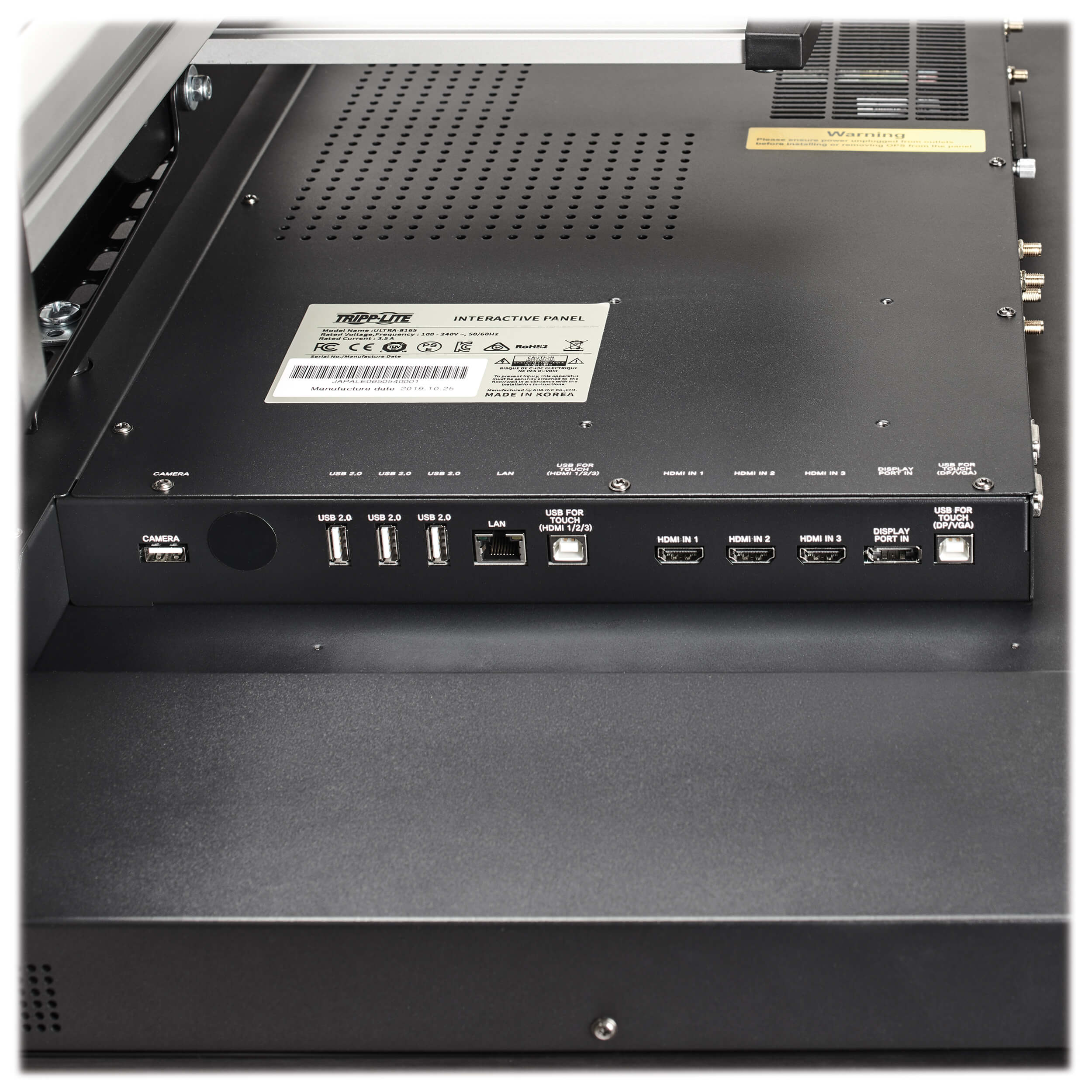 Mobile Interactive Touchscreen Display with Built-In PC | Eaton Tripp Lite