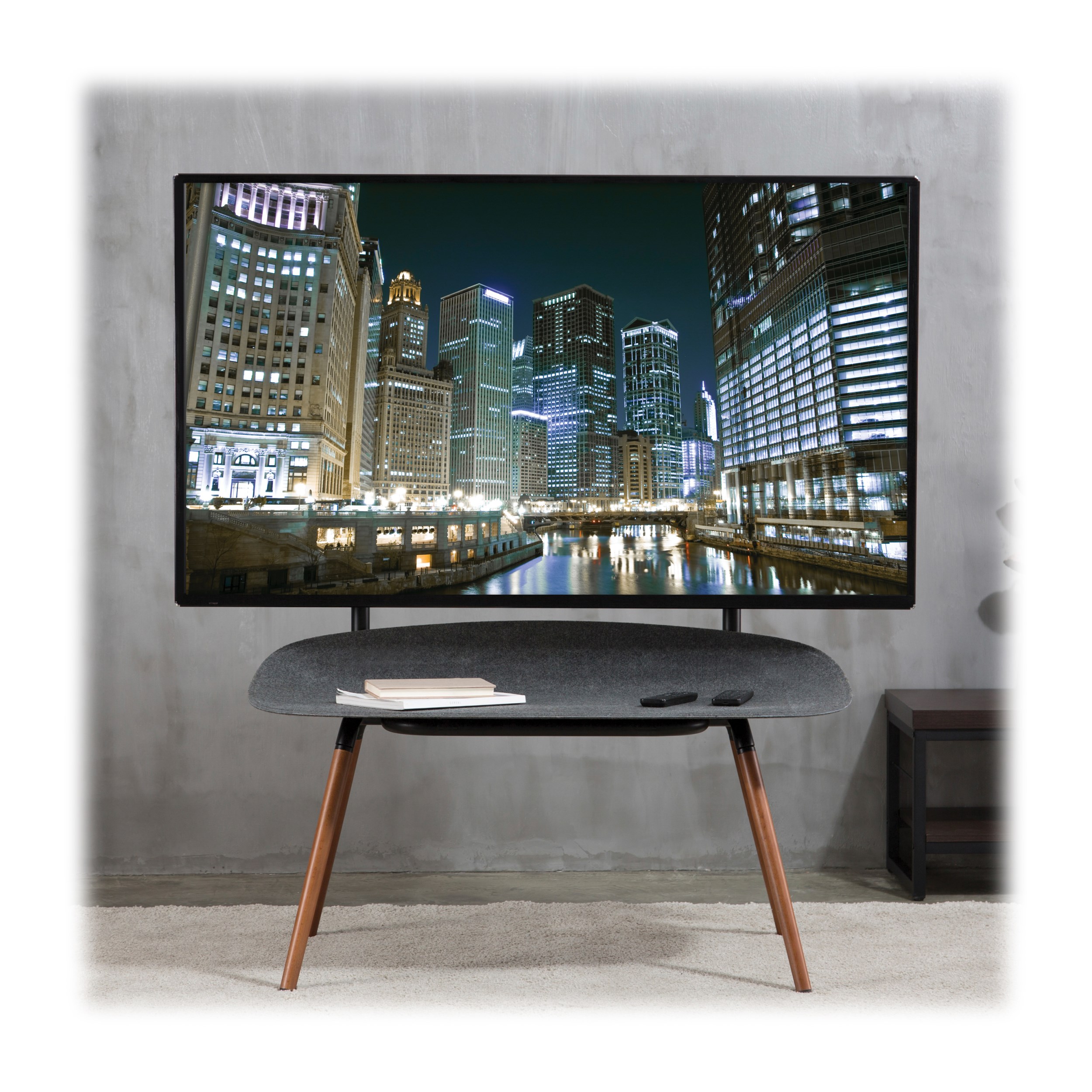 Digital Signage Stand, Portable, 55-70-Inch Screens | Eaton
