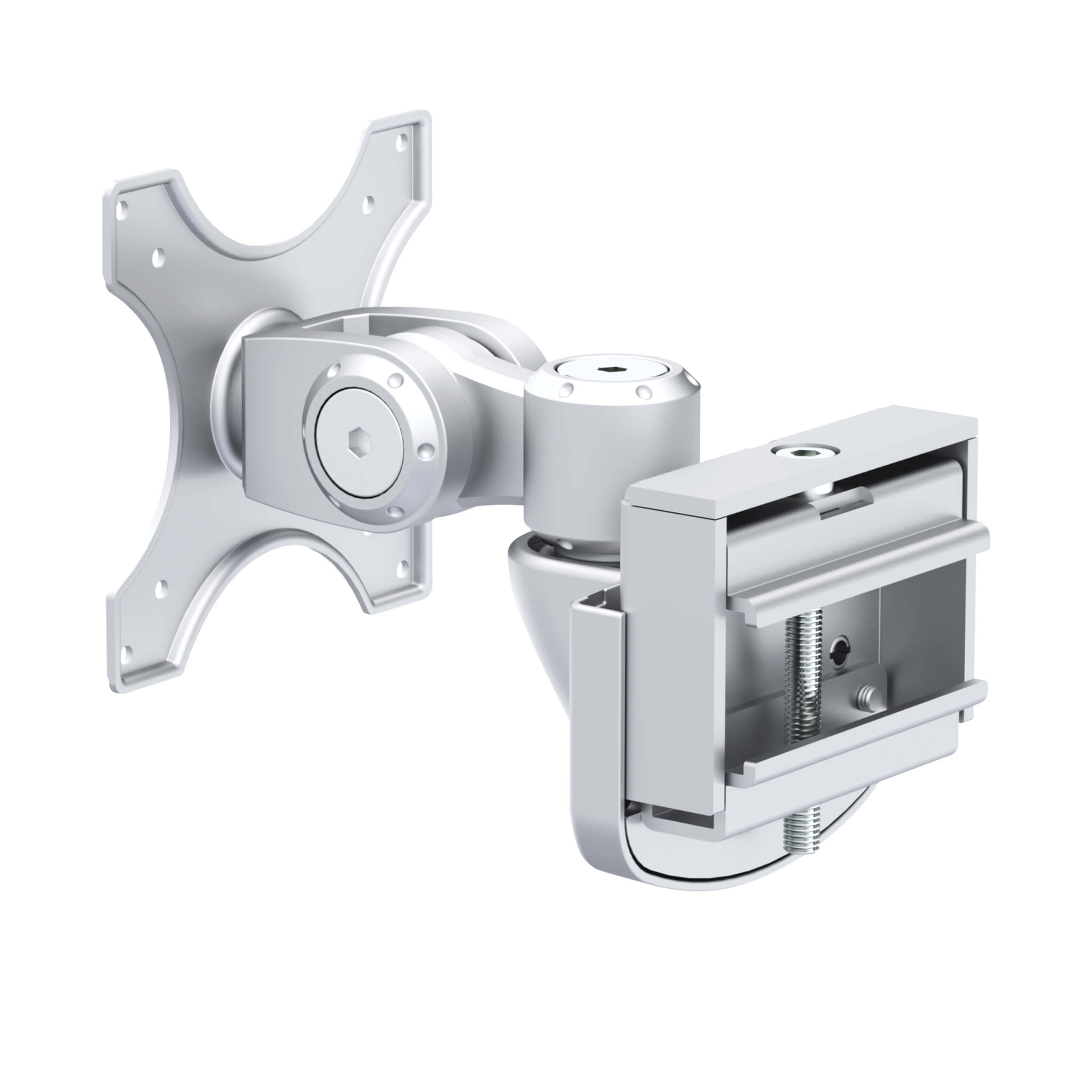 Monitor Mount for Slat Wall System, 32in Display, TAA | Eaton