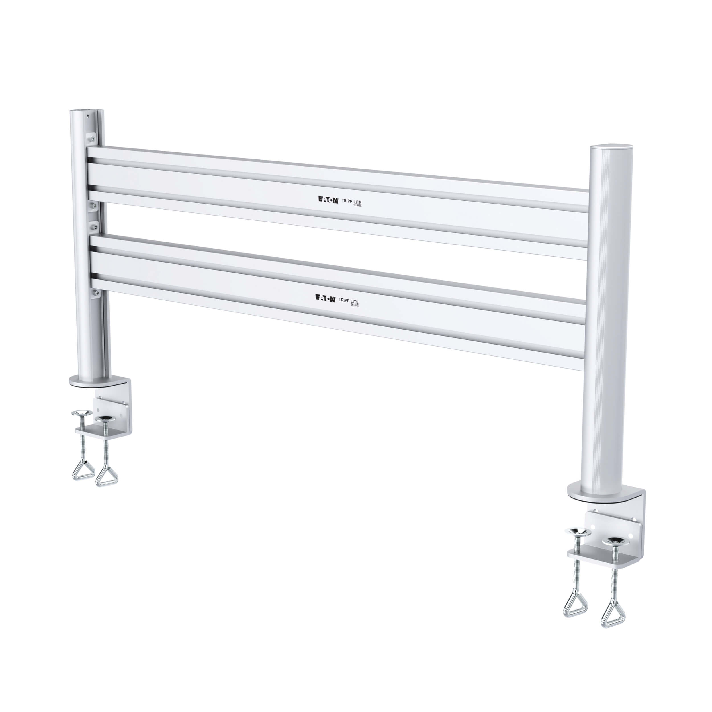 Slat Rail with Posts for Slat Wall System, 40in, TAA | Eaton