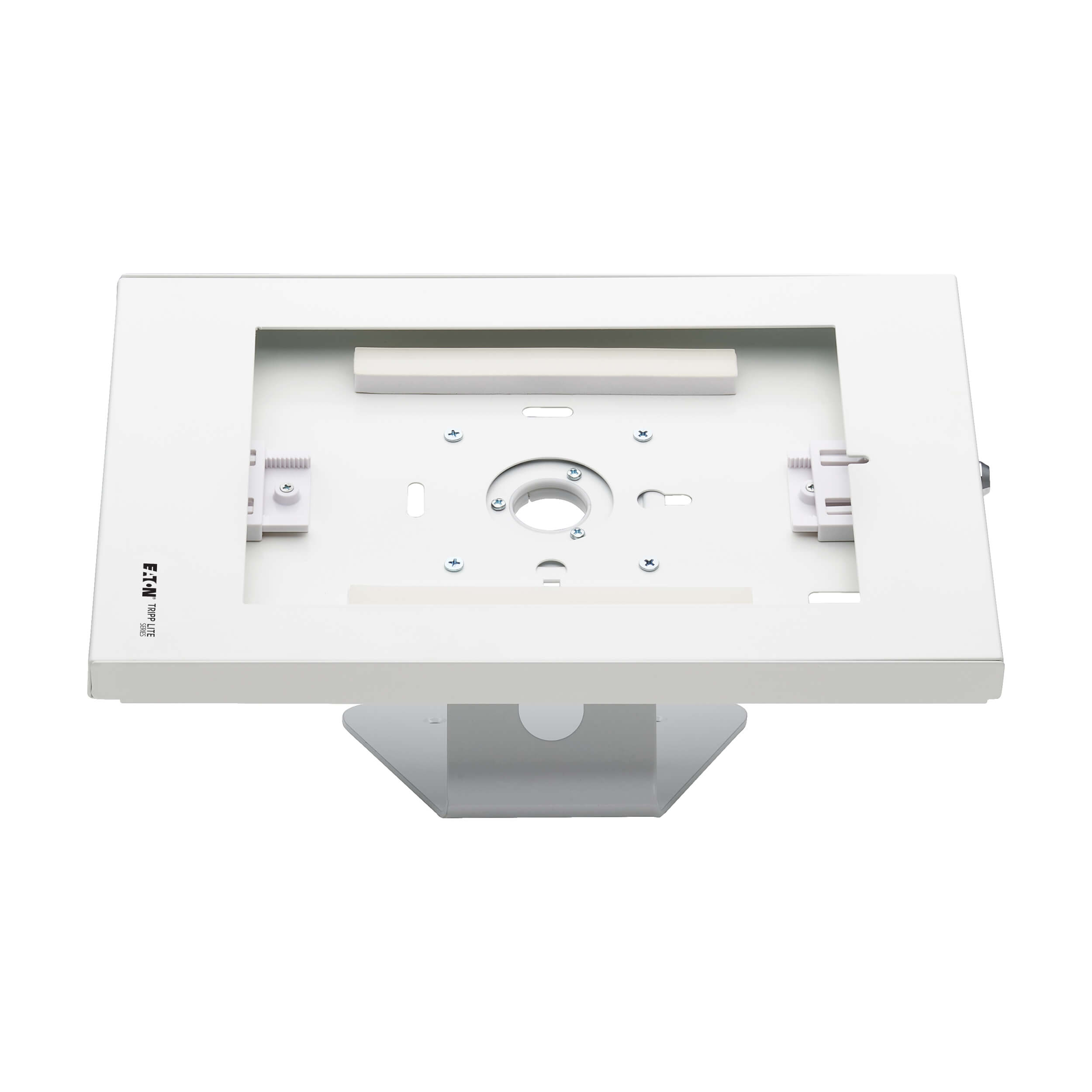 Secure Tablet Desktop or Wall Mount, White | Eaton