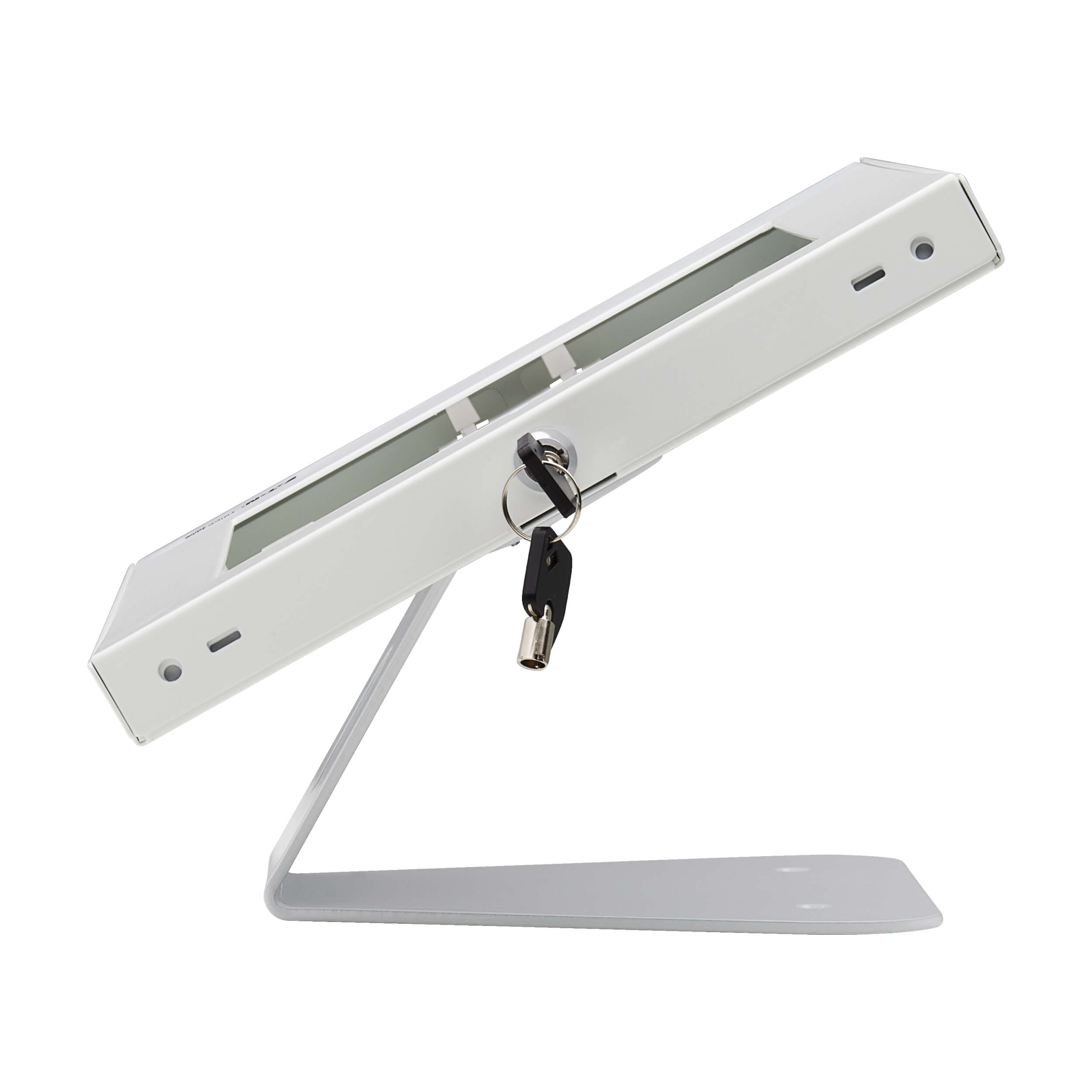 Secure Tablet Desktop or Wall Mount, White | Eaton