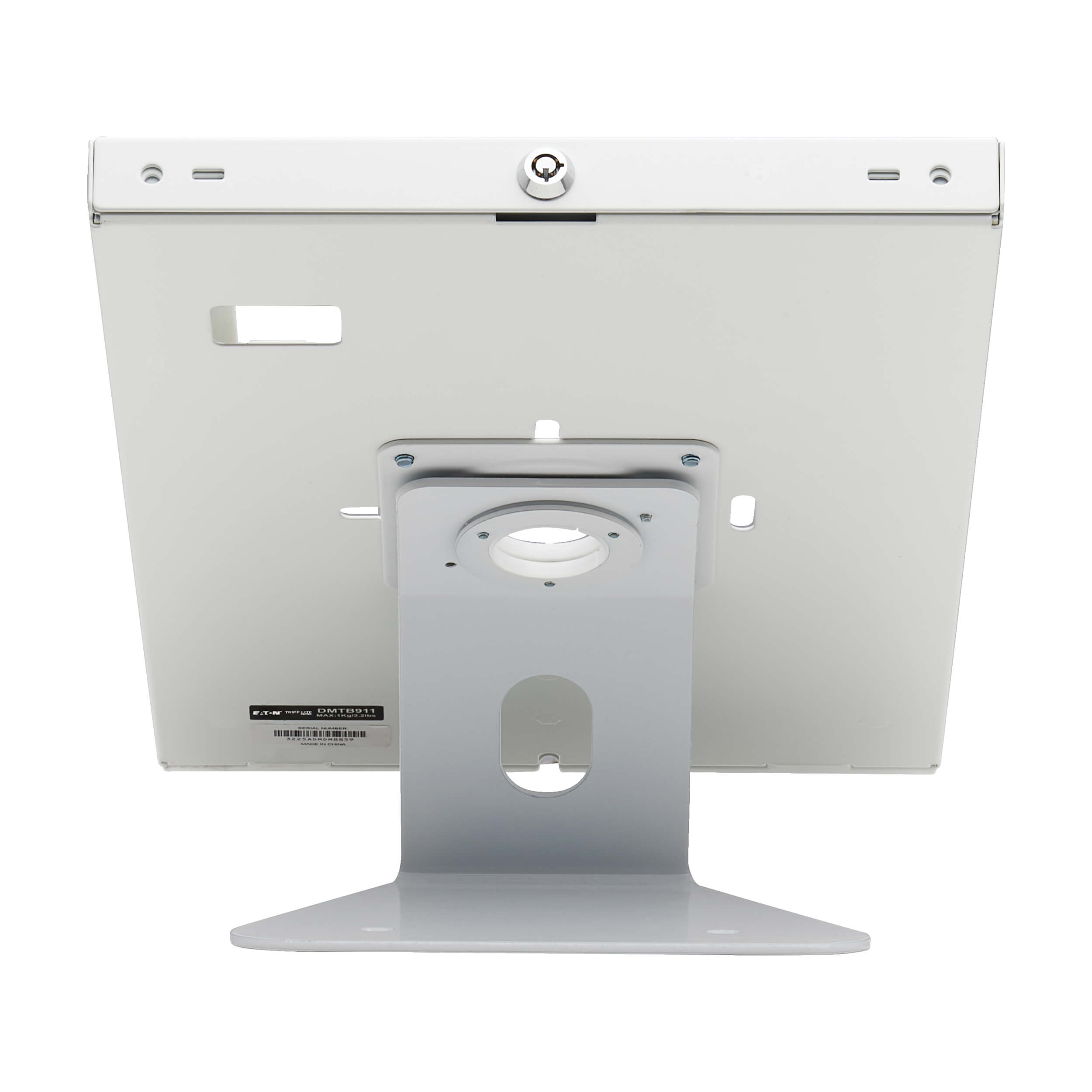 Secure Tablet Desktop or Wall Mount, White | Eaton