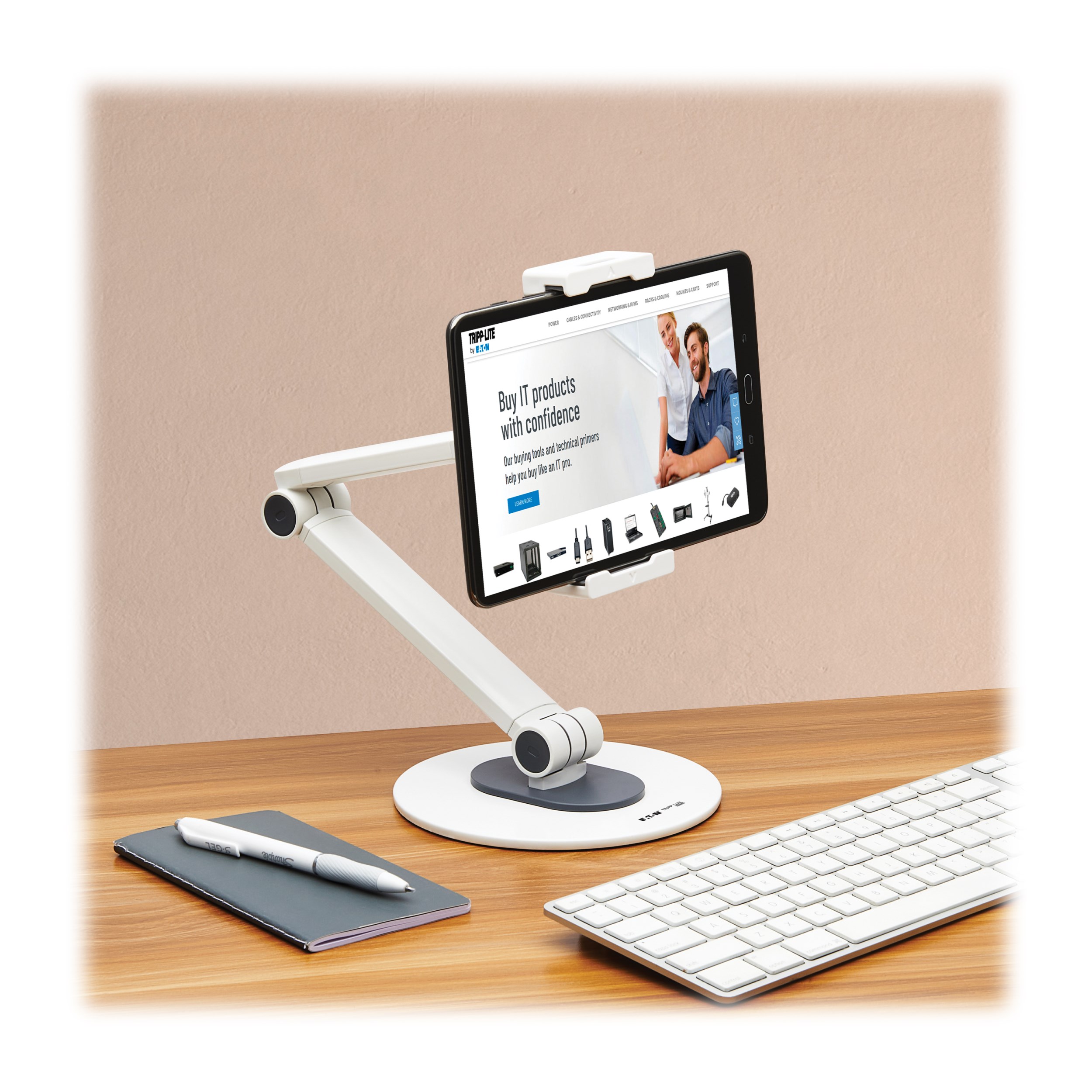 Height-Adjustable Phone and Tablet Stand | Eaton
