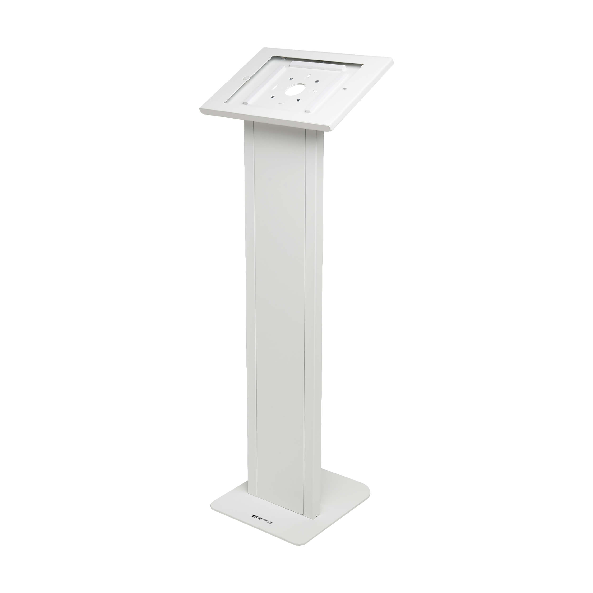 Secure Tablet Floor Stand, White | Eaton