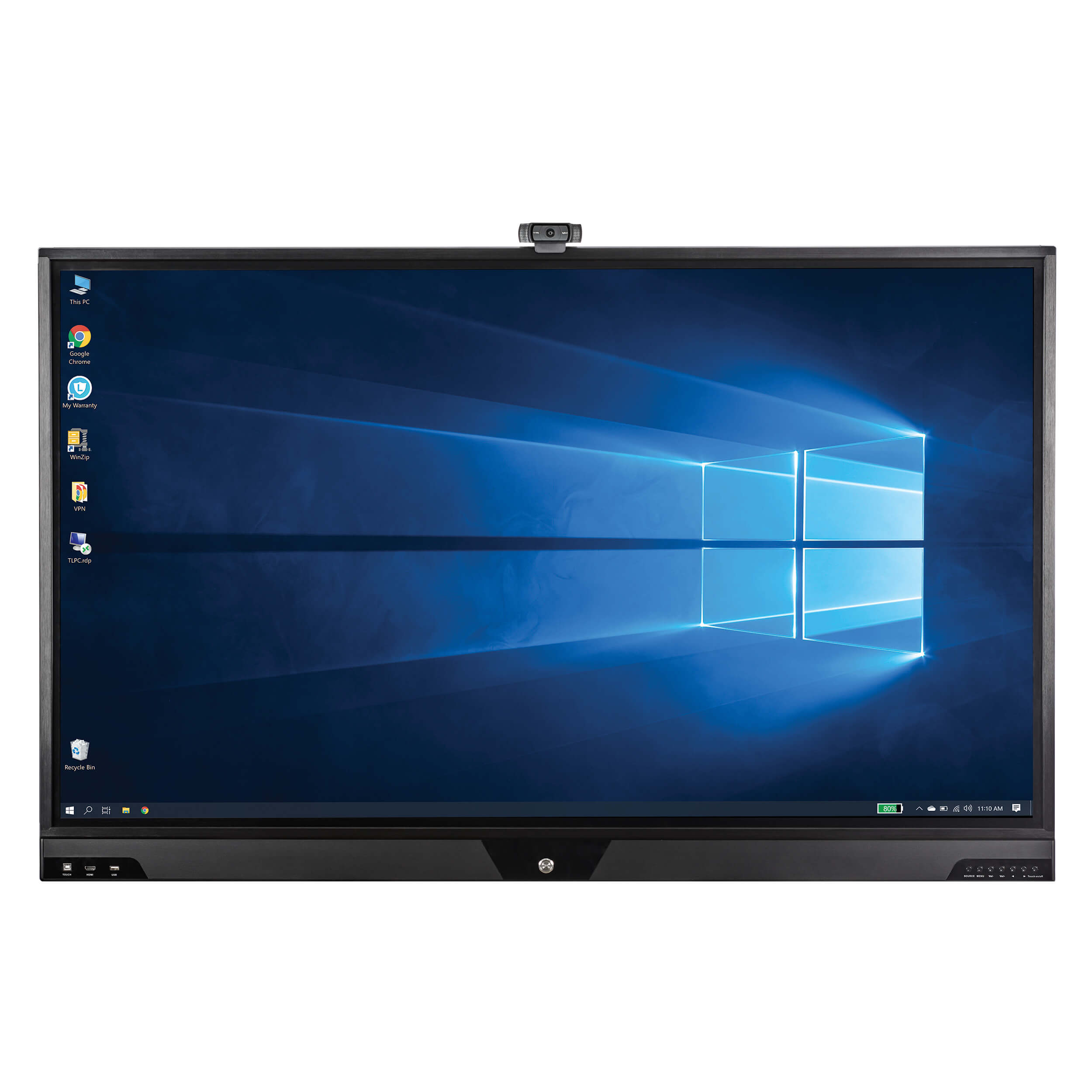 Interactive Touchscreen Display with Built-In PC | Eaton