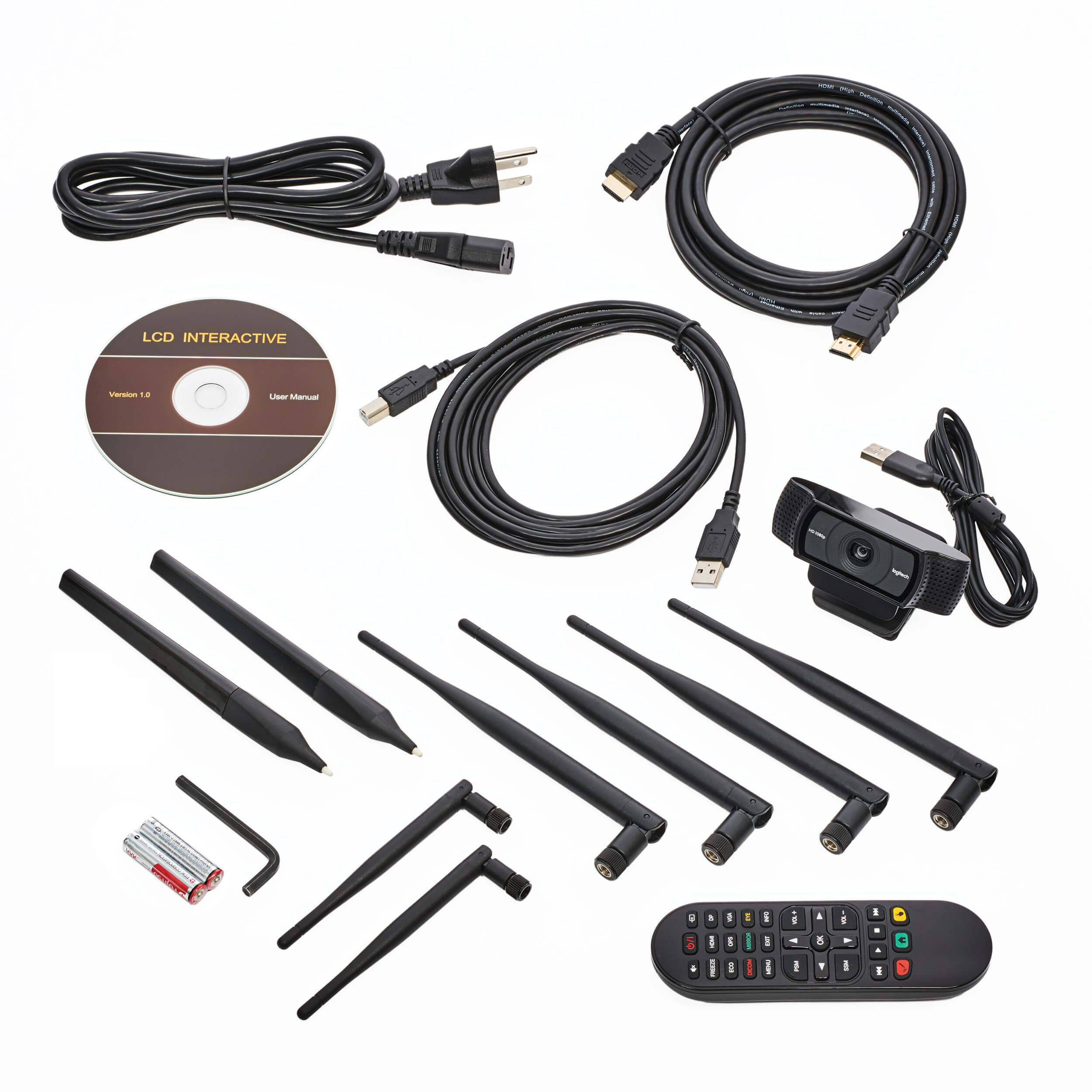 Interactive Touchscreen Display with Built-In PC | Eaton