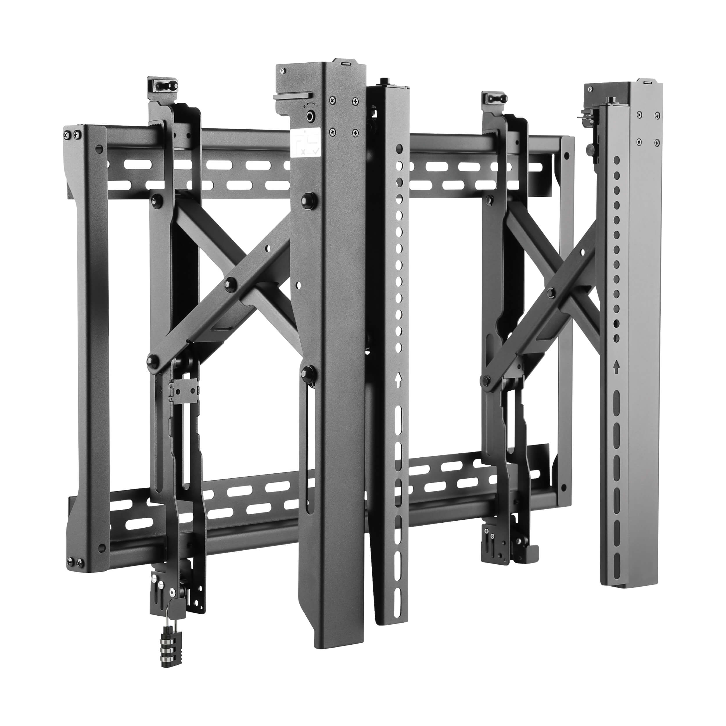 Heavy Duty Popout Video Wall-Mount, Flat screen 45" to 70" | Eaton