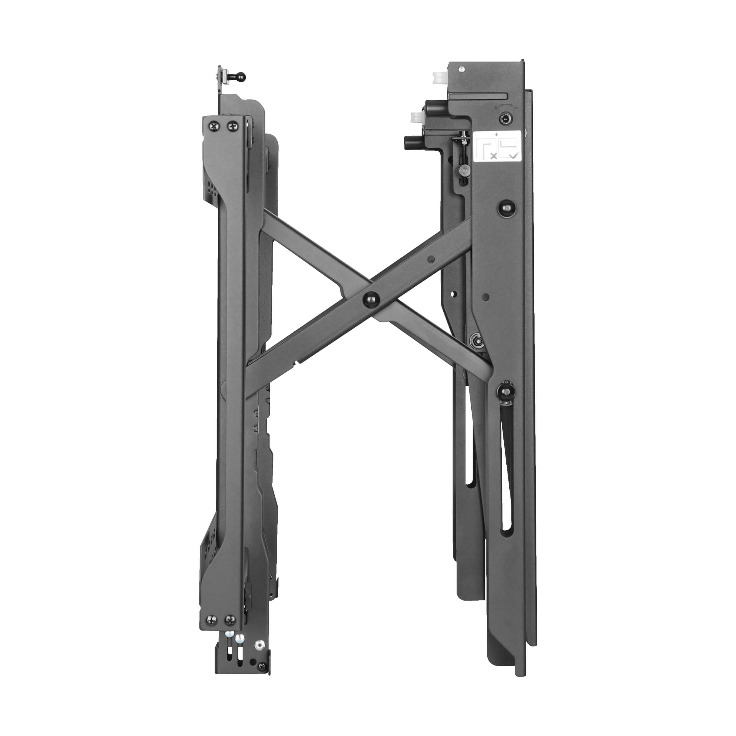 Heavy Duty Popout Video Wall-Mount, Flat screen 45" to 70" | Eaton