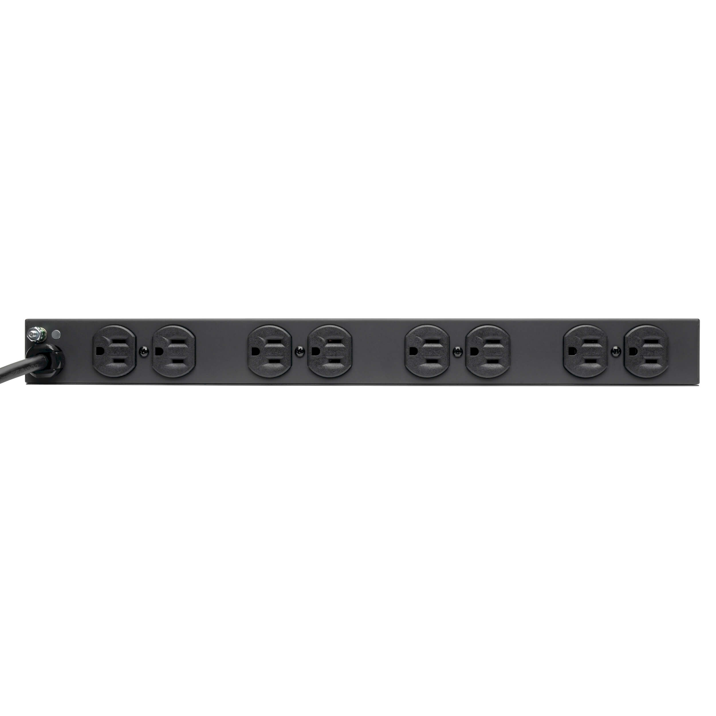 Surge Protector, 14 Outlets, 15-ft Cord, 3000 Joules, 1U Rack | Eaton