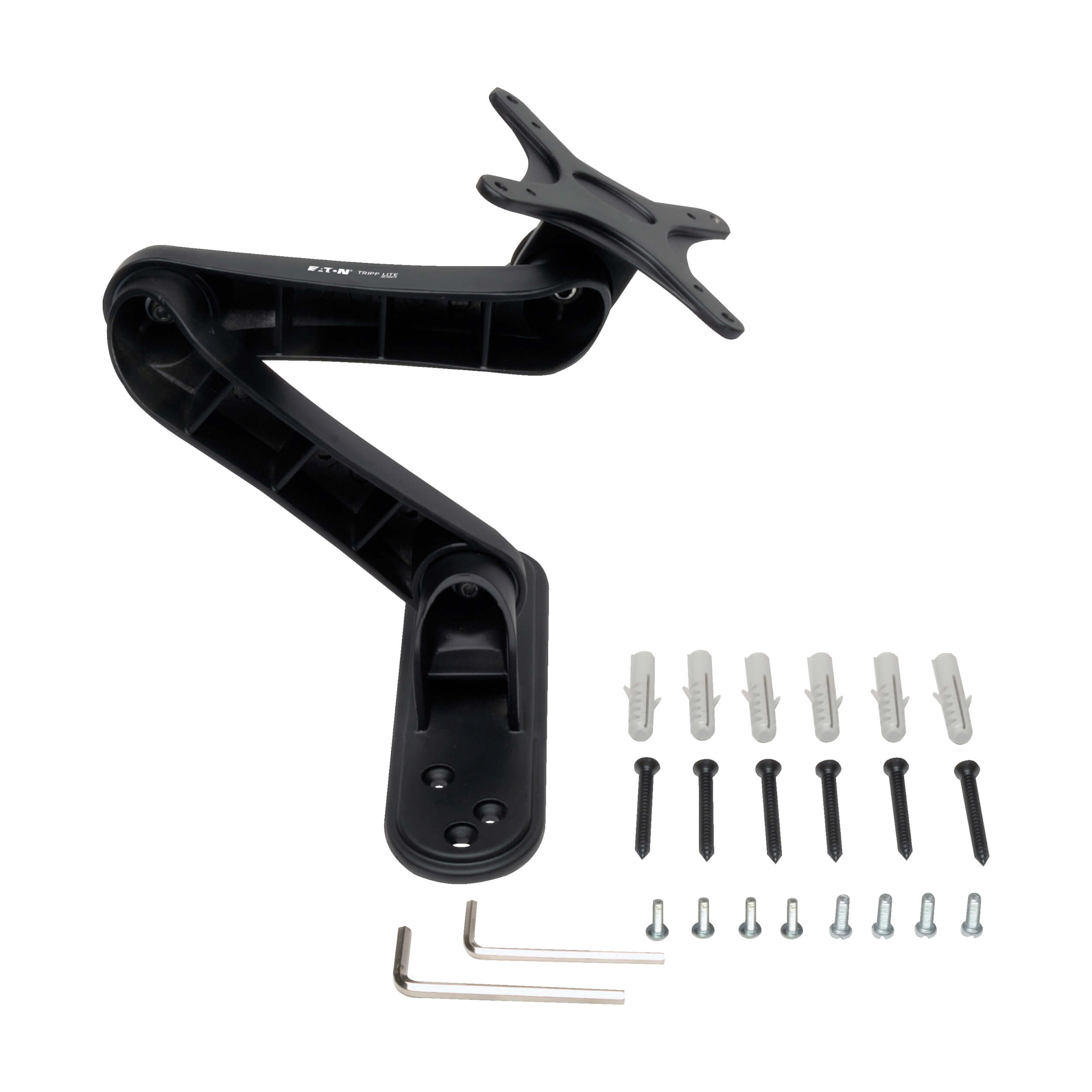 Swivel/Tilt Wall Mount for 13" to 27" TVs and Monitors | Eaton