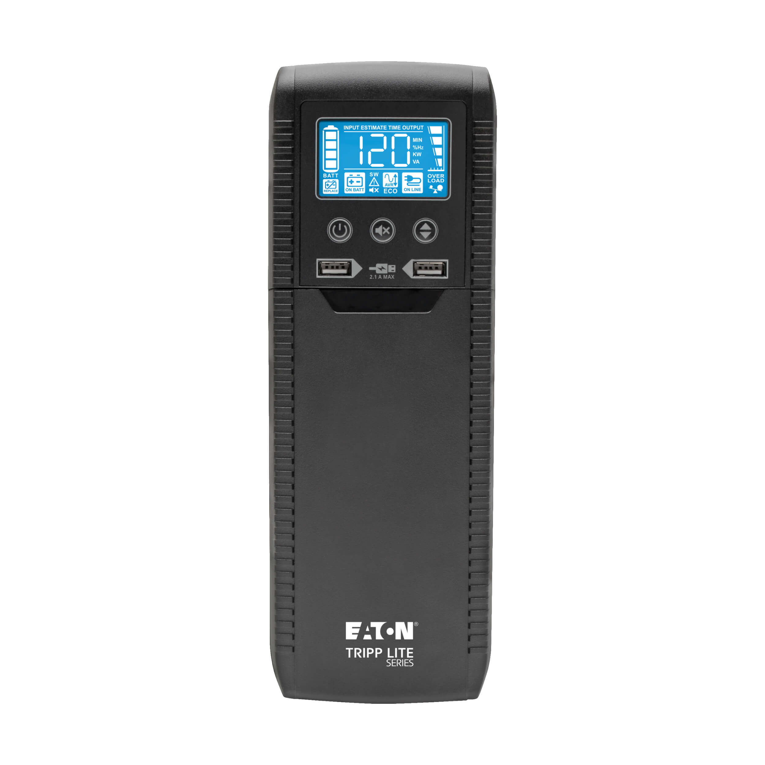 Line Interactive UPS System, USB, AVR, 8 Outlets, 1000VA | Eaton