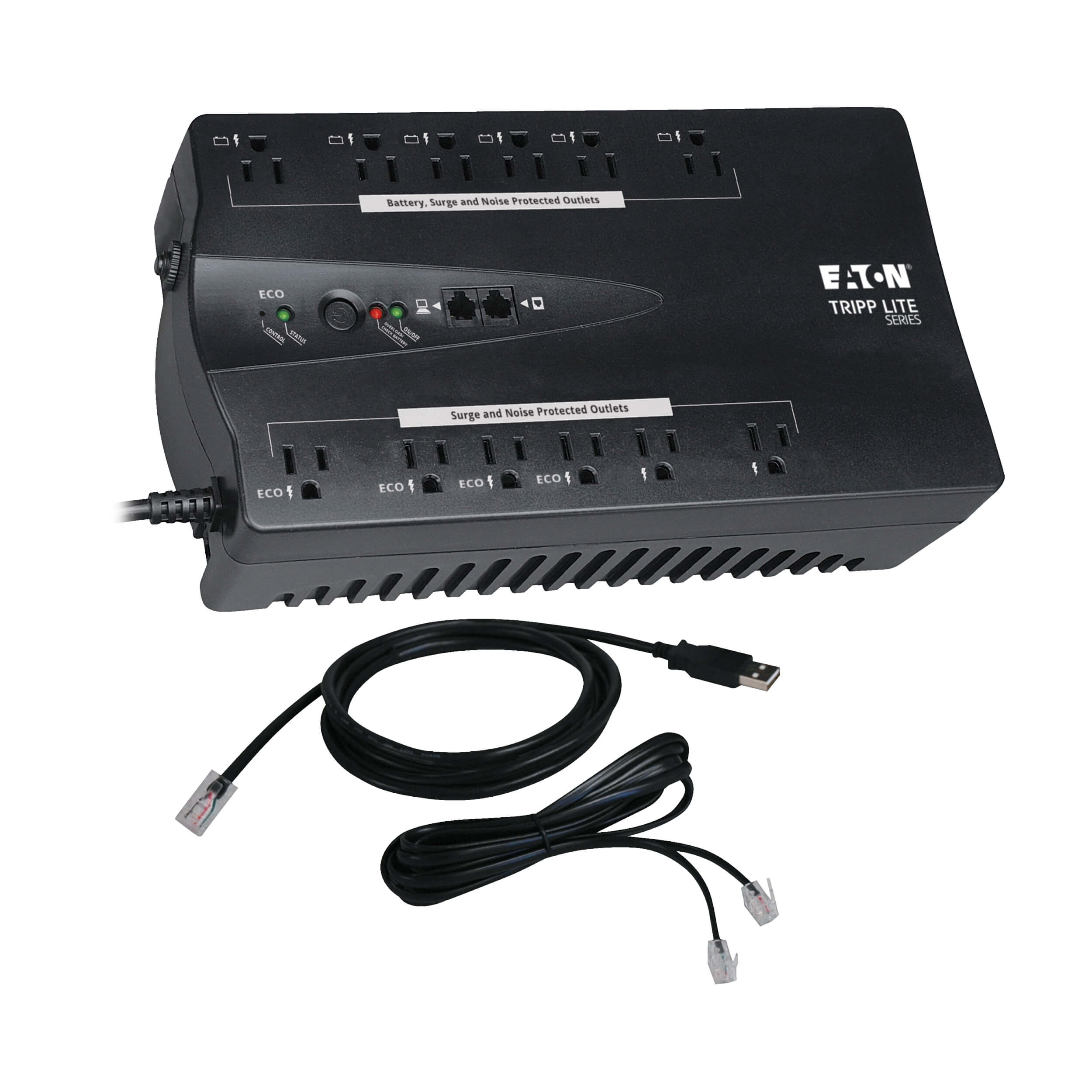 ECO Series 120V 750VA 450W Energy-Saving Standby UPS with USB port and ...