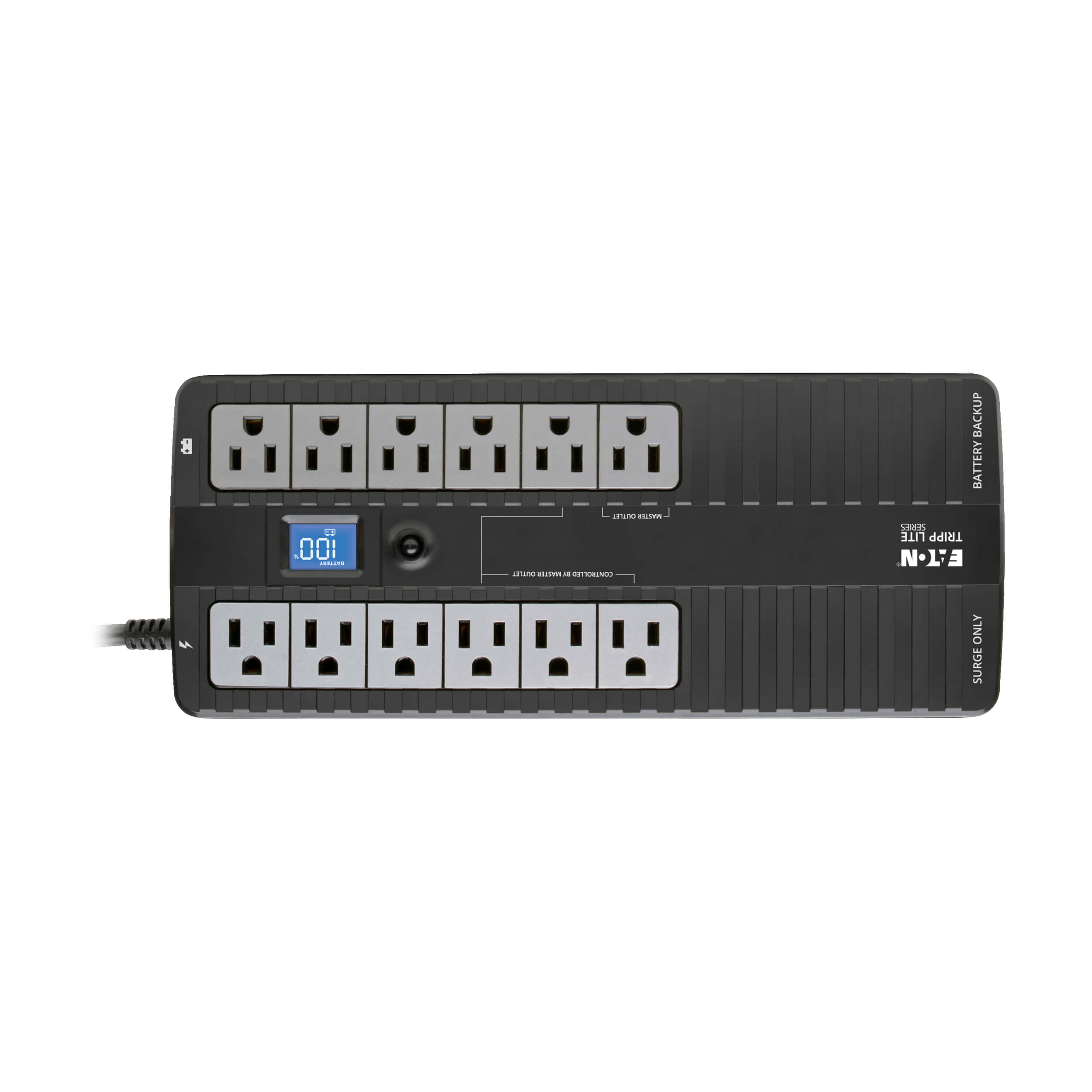 ECO Series 120V 850VA 425W Energy-Saving Standby UPS with USB, LCD and ...