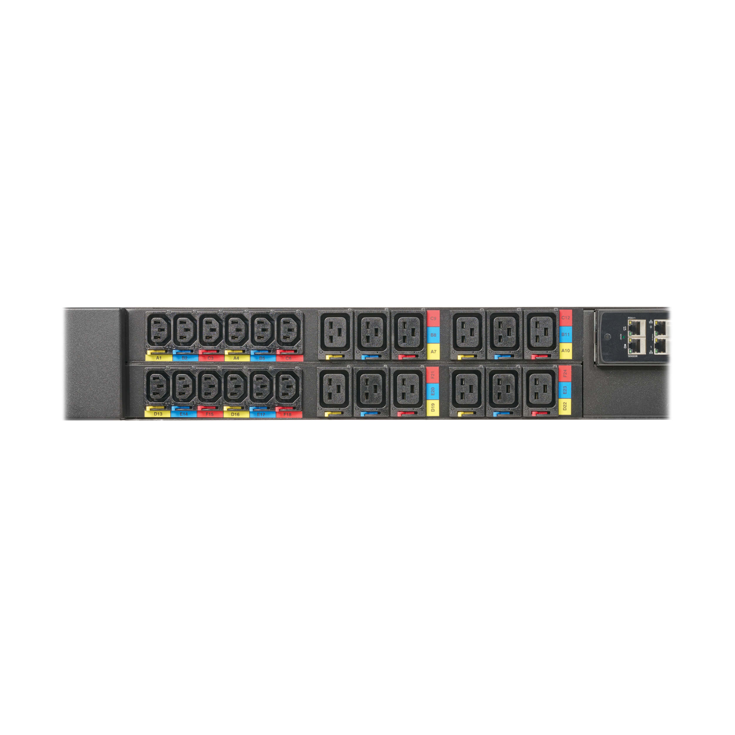 3-Phase Managed HDX PDU G4, 240/415V, 35kW, 24x C13, 24x C19, 0U | Eaton