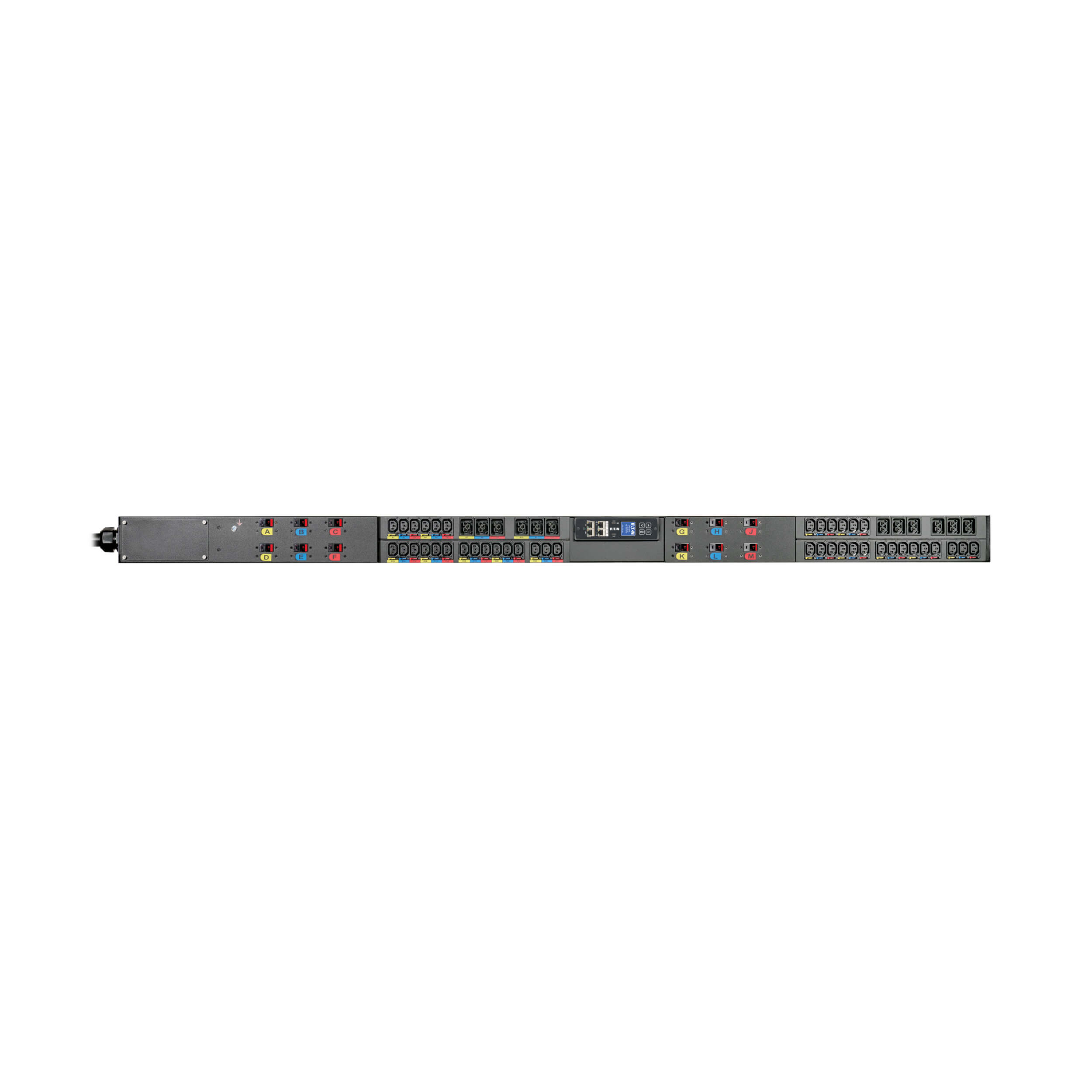 3-Phase Managed HDX PDU G4, 240/415V, 35kW, 42x C13, 12x C39, 0U | Eaton