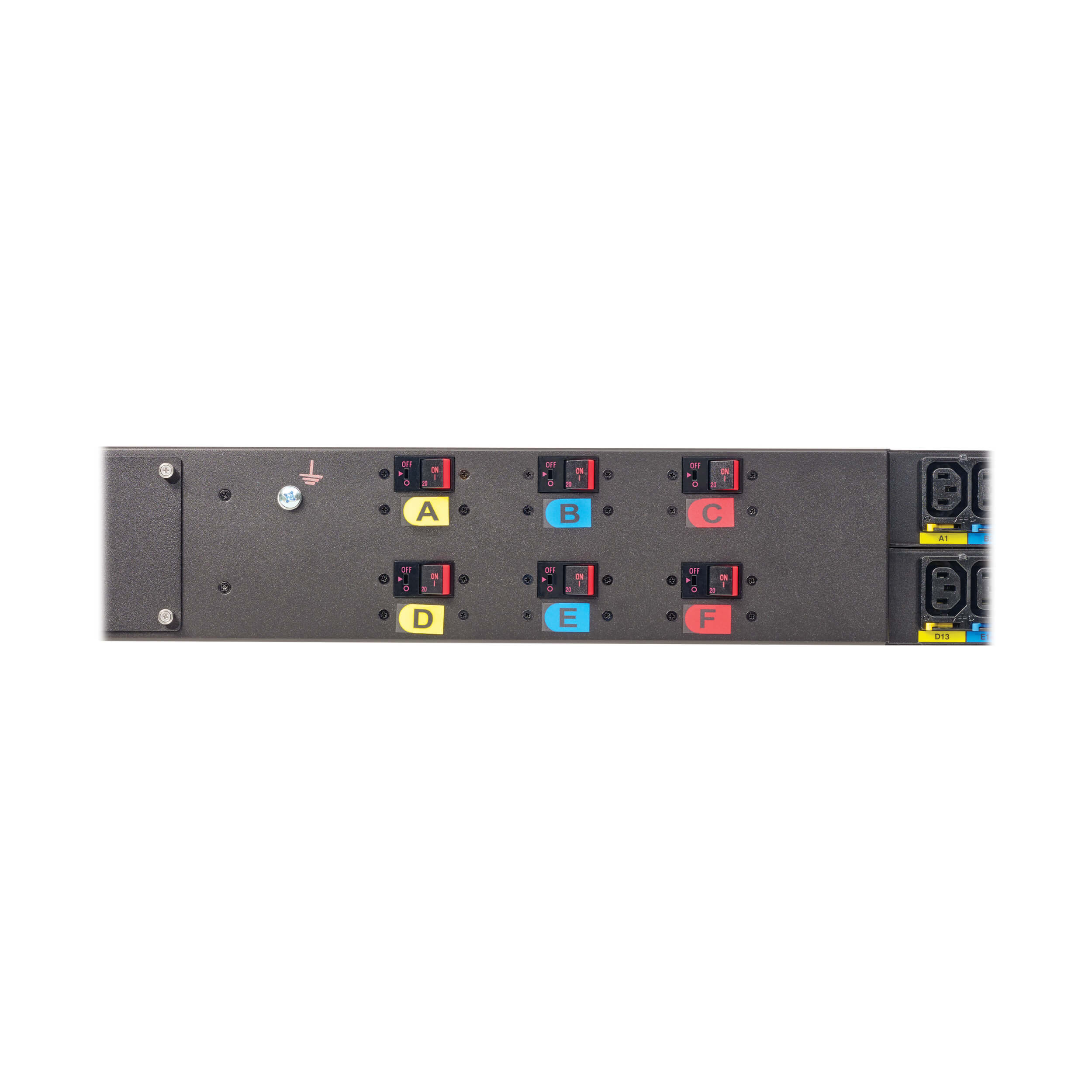 3-Phase Managed HDX PDU G4, 208V, 36kW, 42x C13, 12x C39, 0U | Eaton
