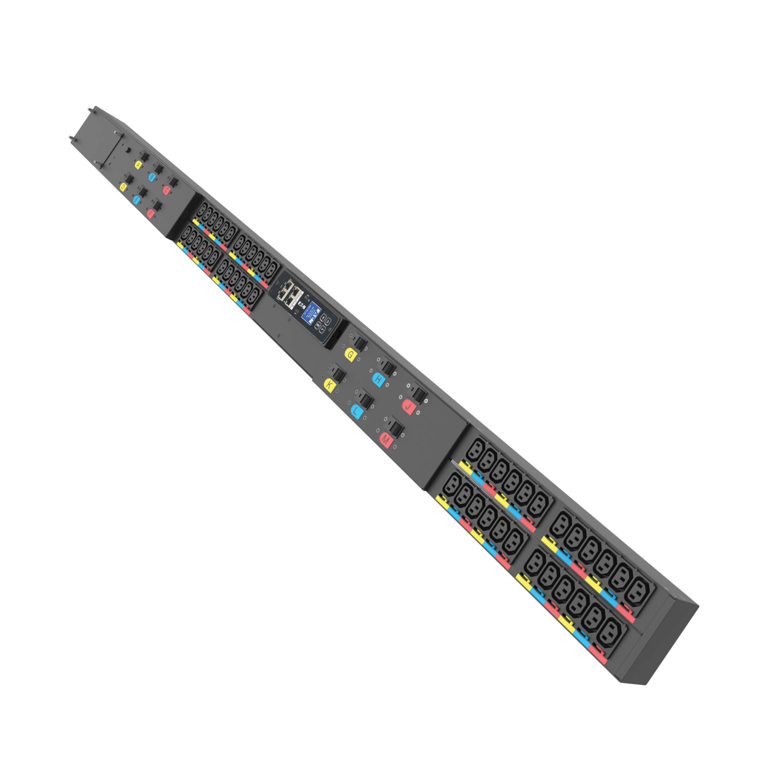 3-Phase Managed HDX PDU G4, 208V, 36kW, 48 C13, 0U | Eaton
