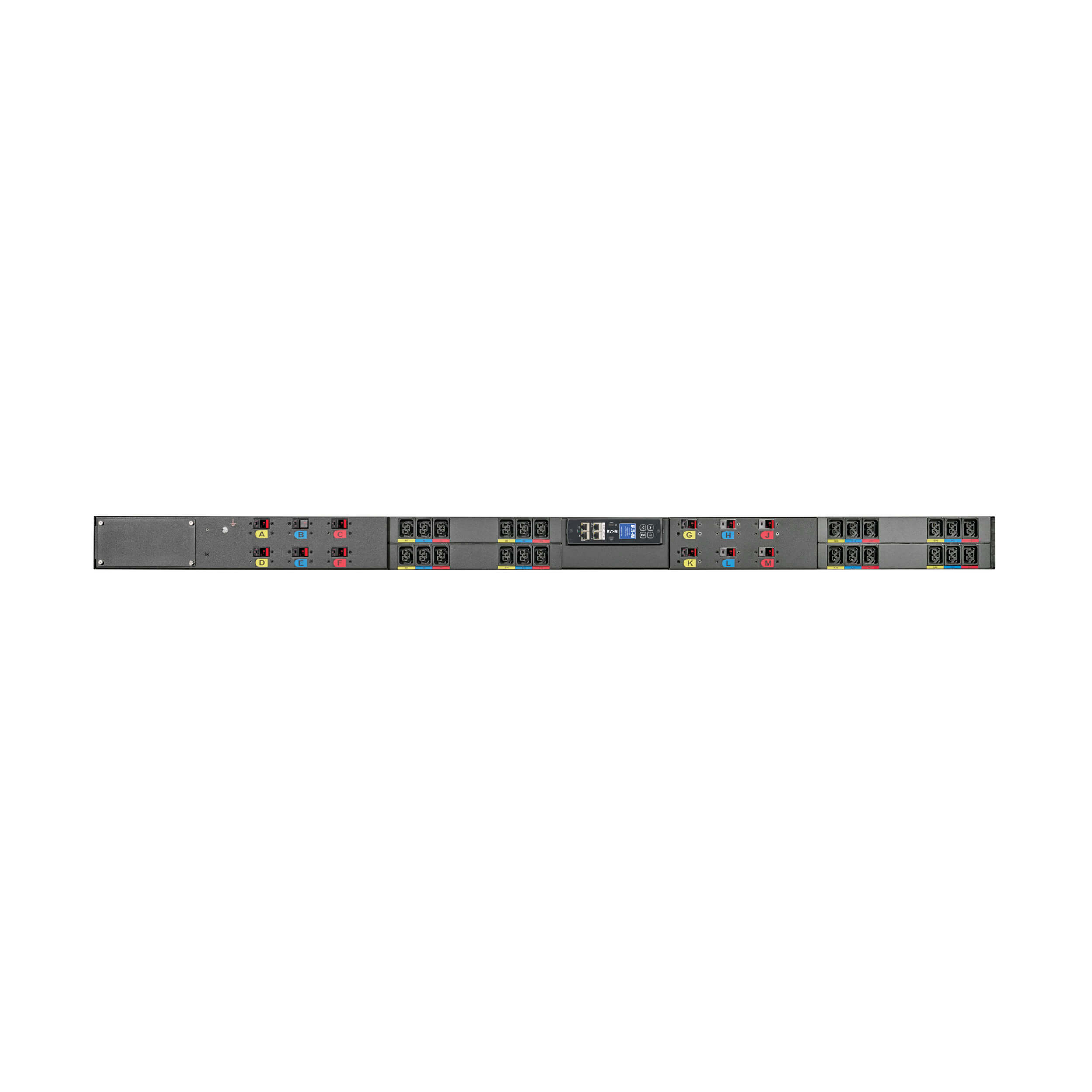 3-Phase Managed HDX PDU G4, 208V, 36kW, 24 C39 Outlets, 0U | Eaton