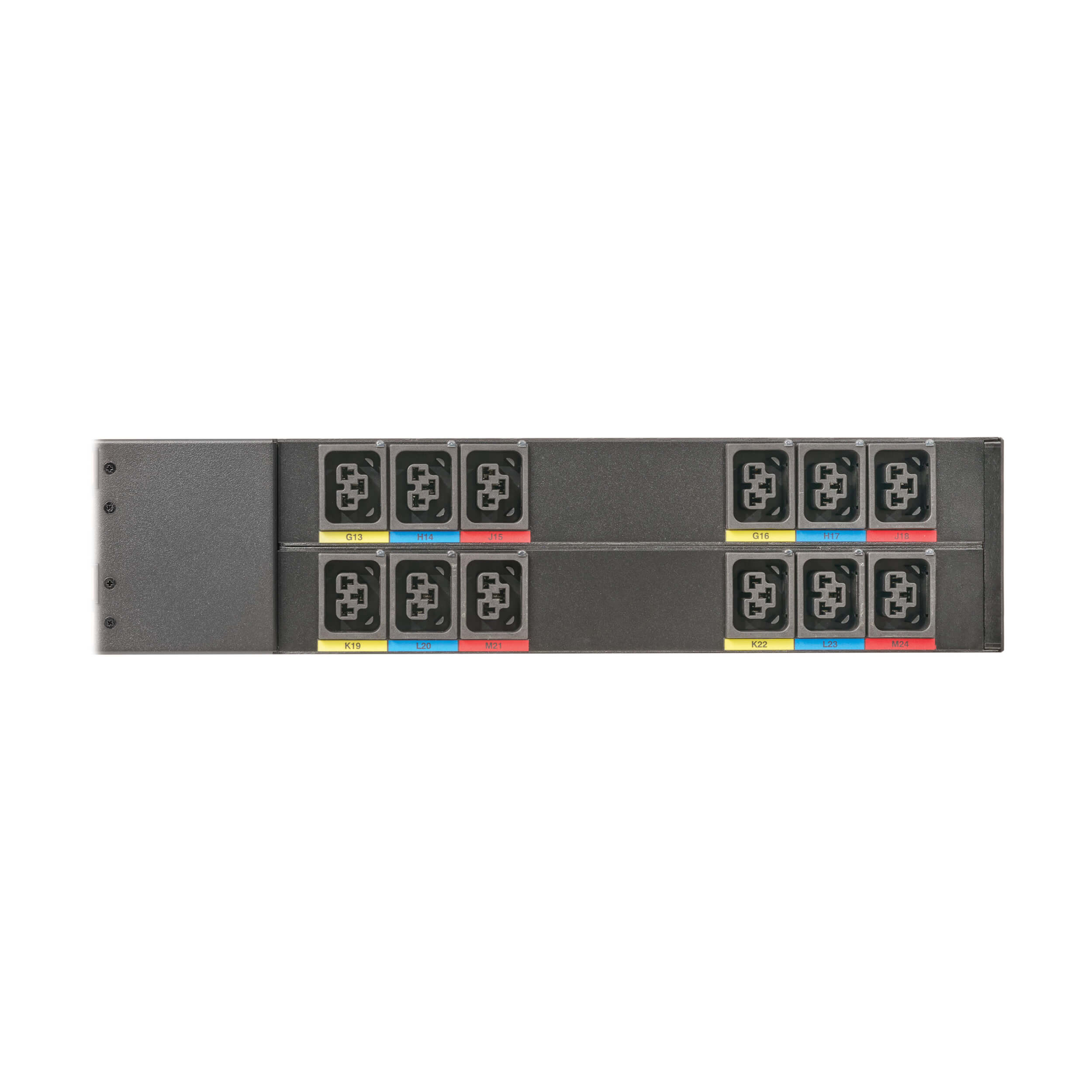 3-Phase Managed HDX PDU G4, 208V, 36kW, 24 C39 Outlets, 0U | Eaton