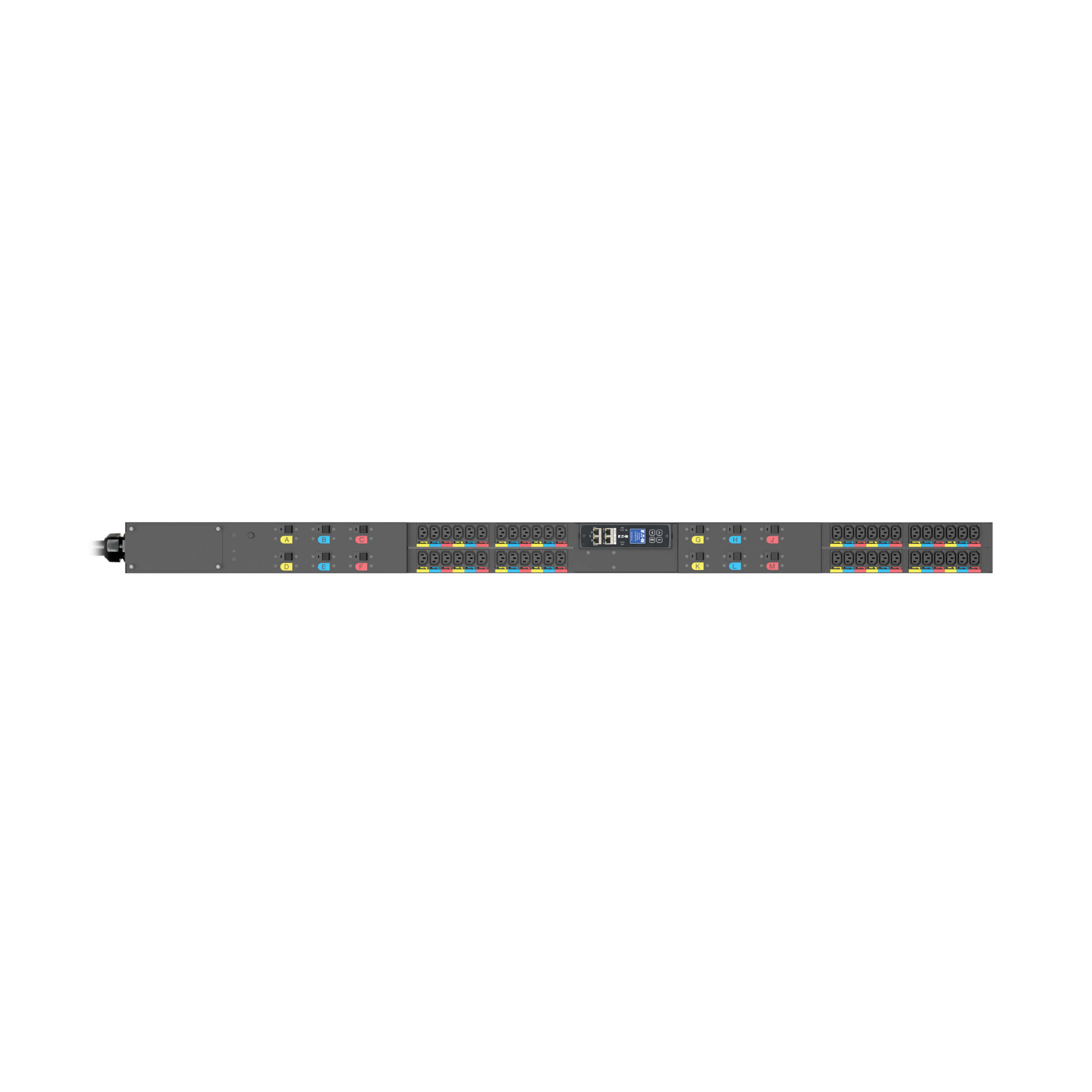 3-Phase Managed HDX PDU G4, 208V, 17kW, 48 C13 Outlets, 0U | Eaton