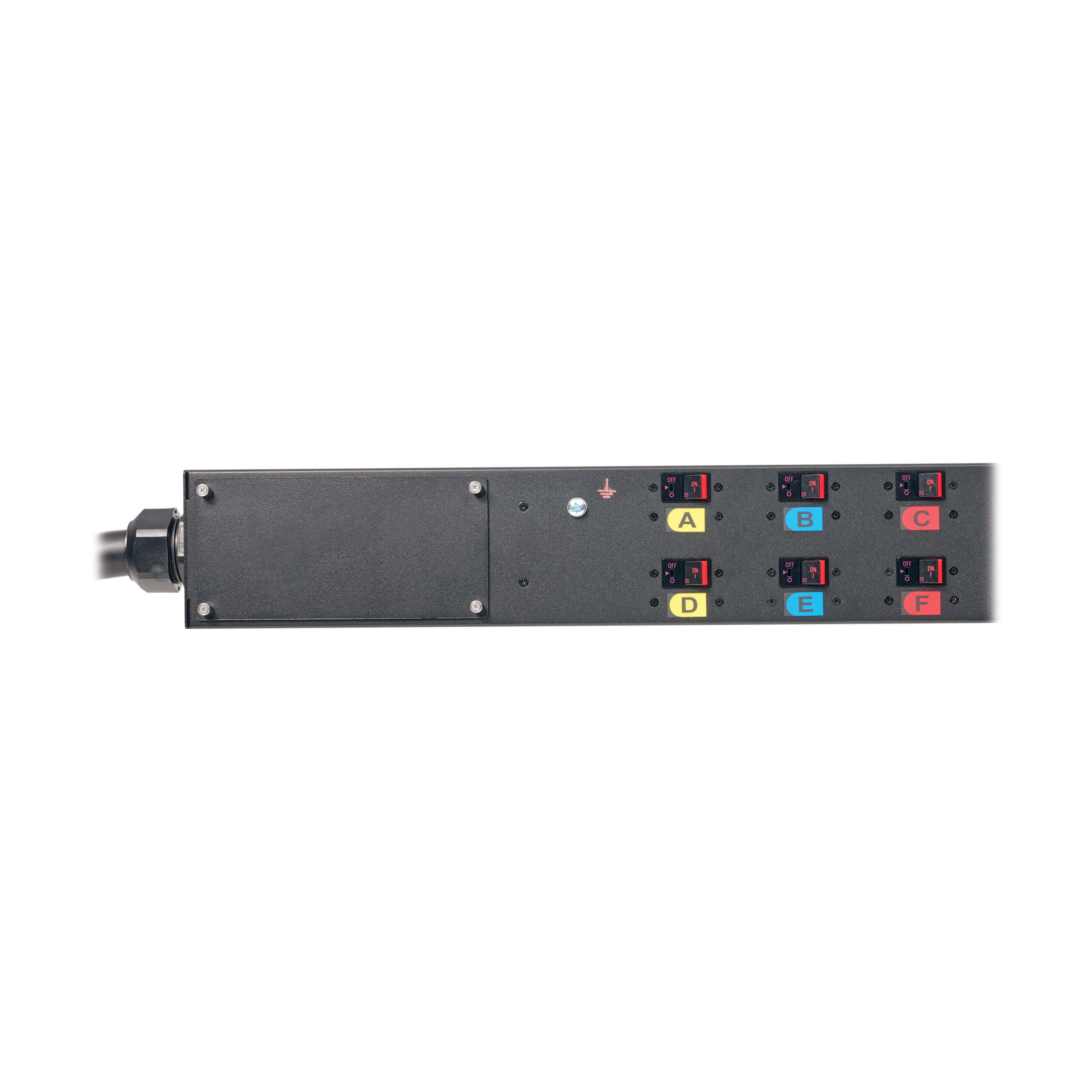 3-Phase Managed HDX PDU G4, 208V, 17kW, 24 C39 Outlets, 0U | Eaton