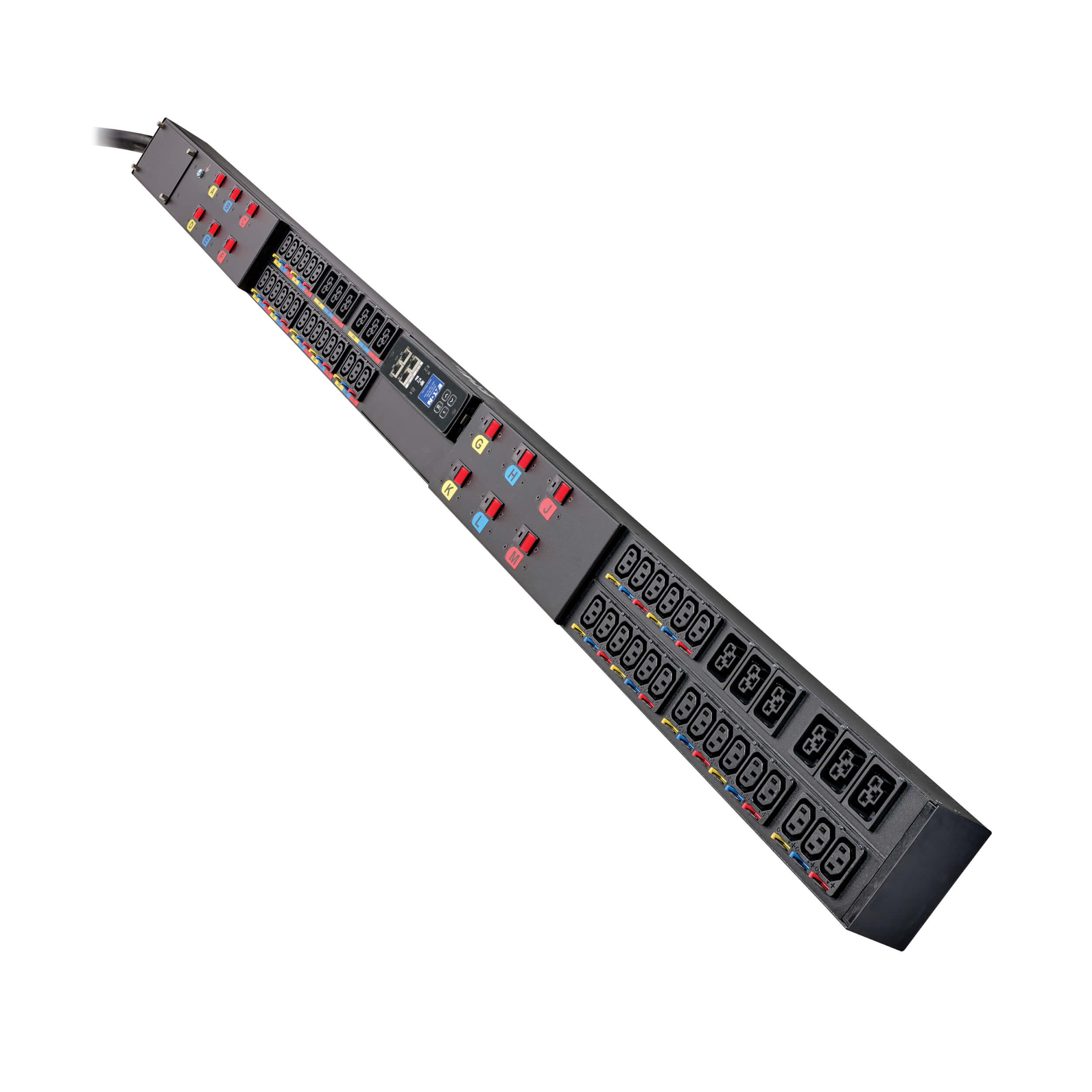 3-Phase Managed HDX PDU G4, 208V, 29kW, 42x C13, 12x C39, 0U | Eaton