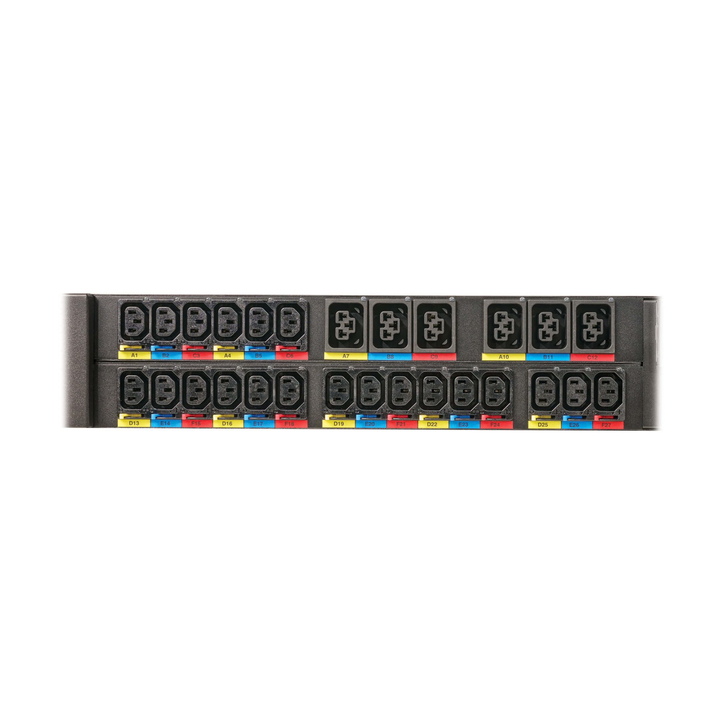 3-Phase Managed HDX PDU G4, 208V, 29kW, 42x C13, 12x C39, 0U | Eaton