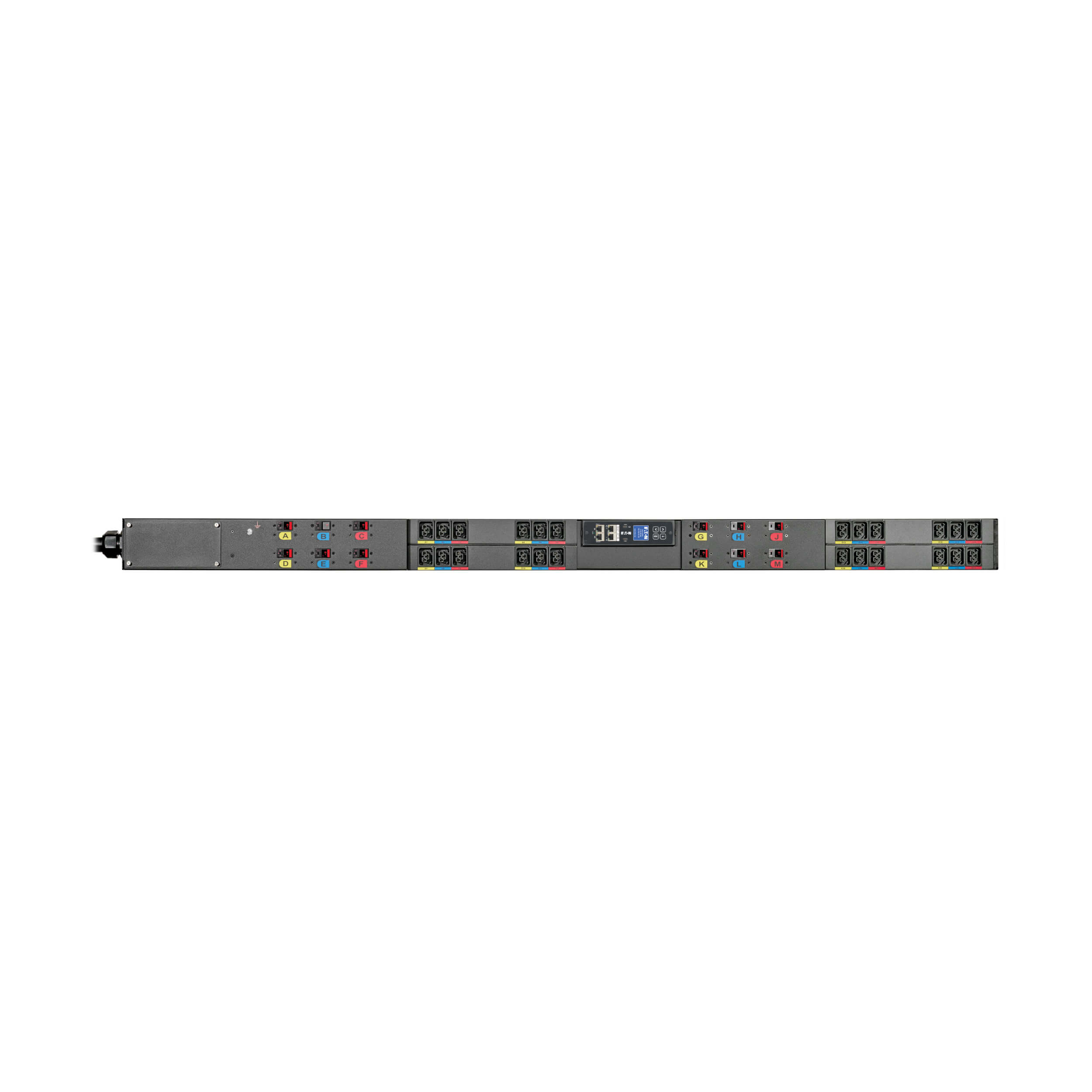 3-Phase Managed HDX PDU G4, 208V, 29kW, 24 C39 Outlets, 0U | Eaton