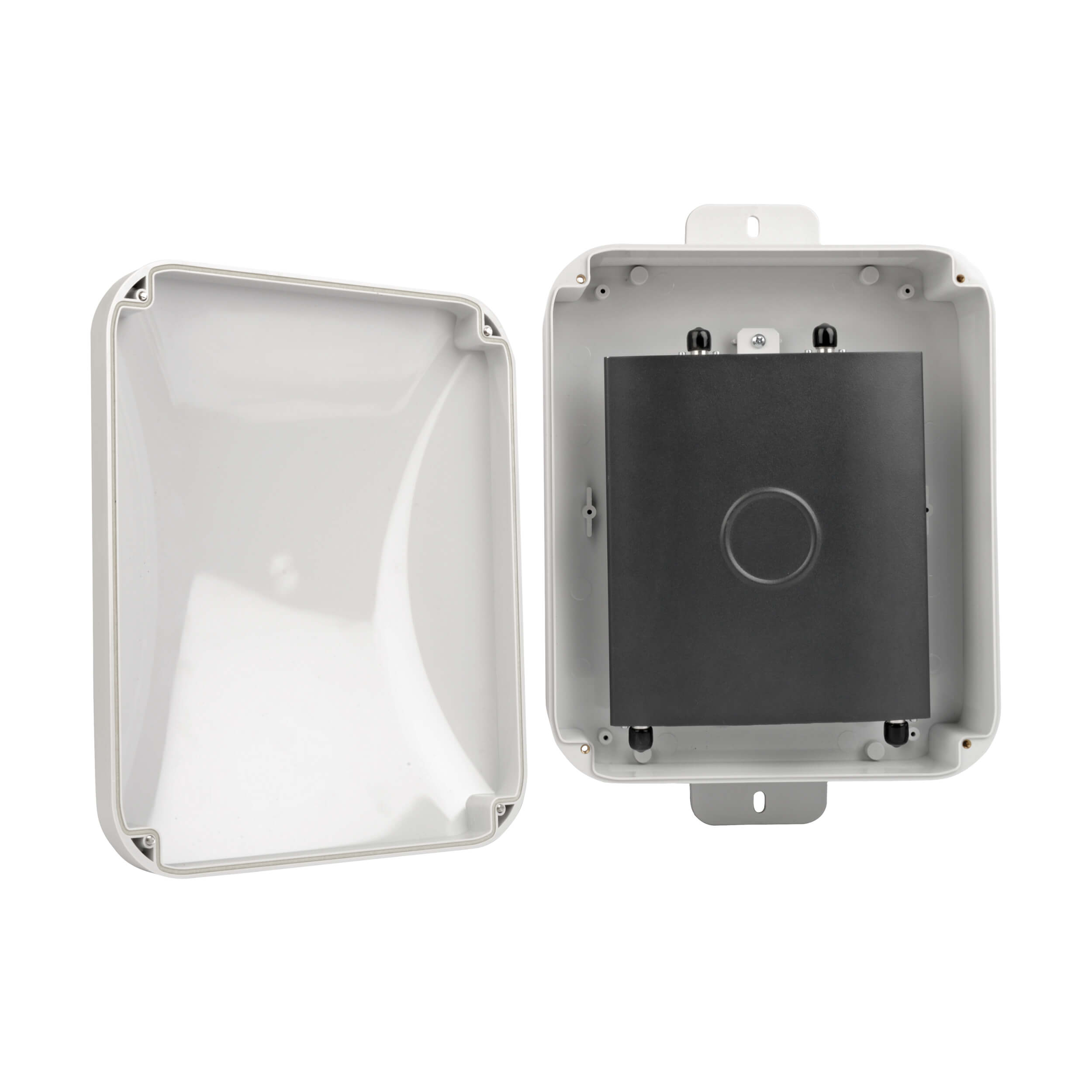 Wireless Access Point Enclosure Weatherproof Indoor Outdoor for Wall or ...