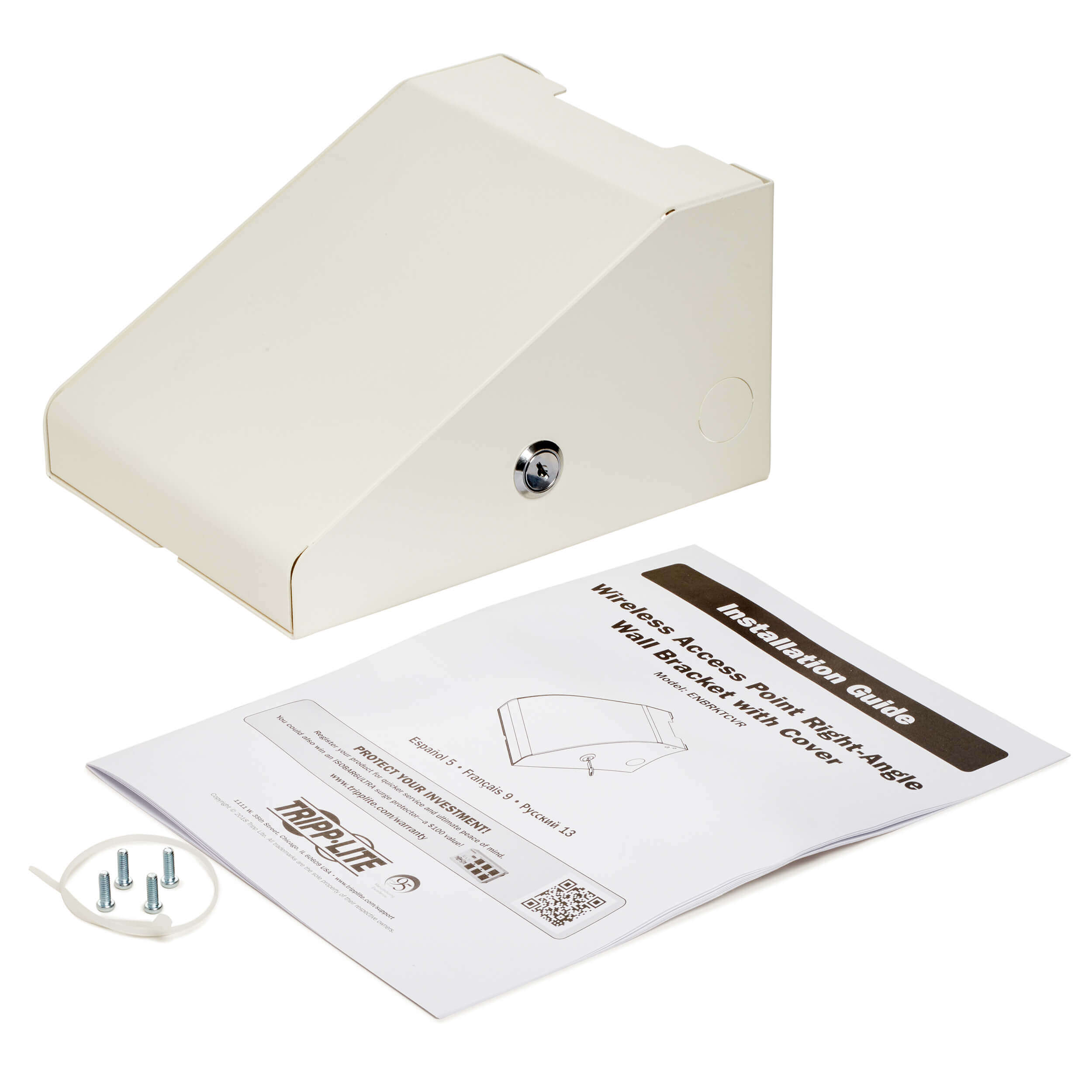 Wall Bracket Wireless Access Point, Cover, Right Angle | Eaton