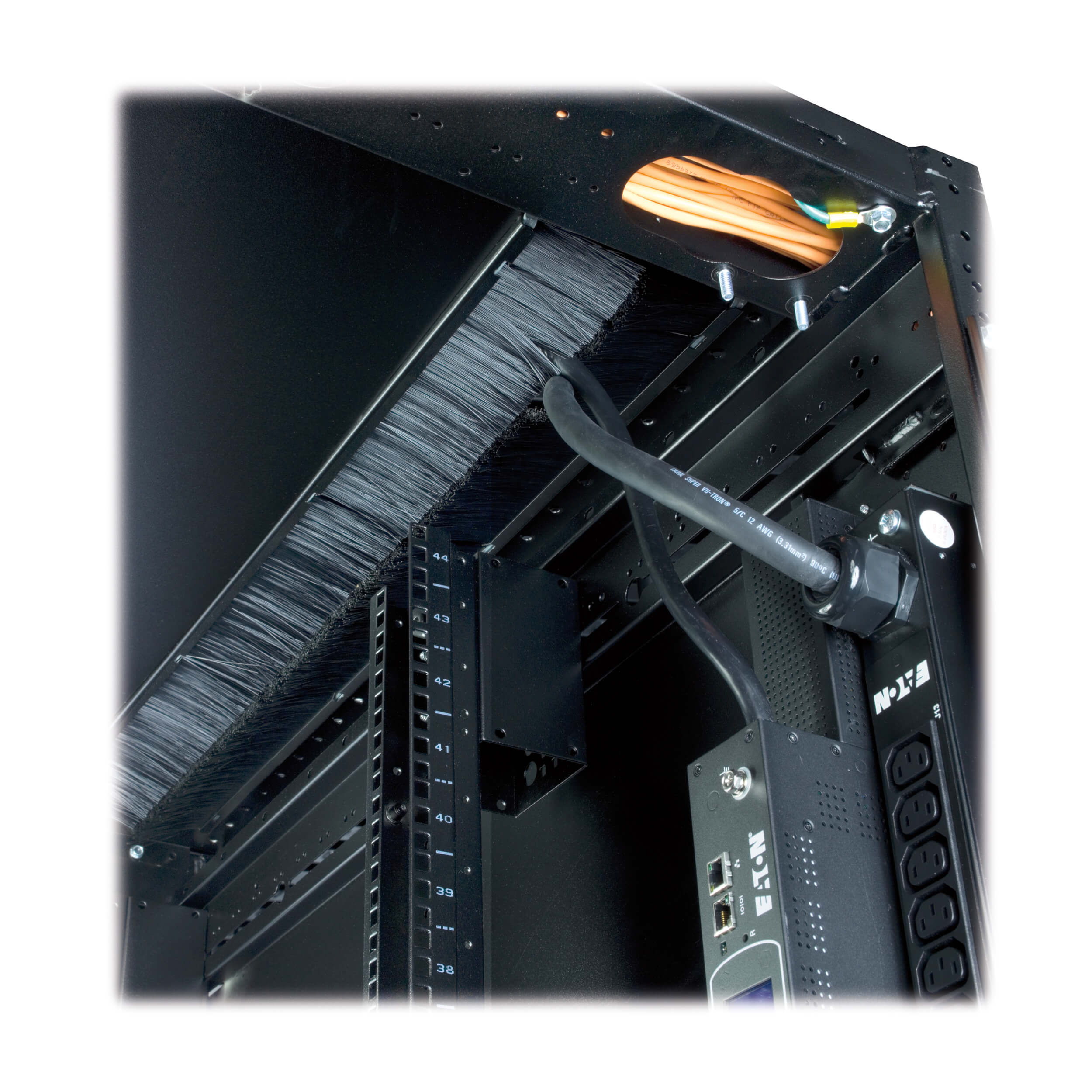 Eaton Paramount Server Rack, 44U, 30-in. Wide, 48-in. Deep | Eaton