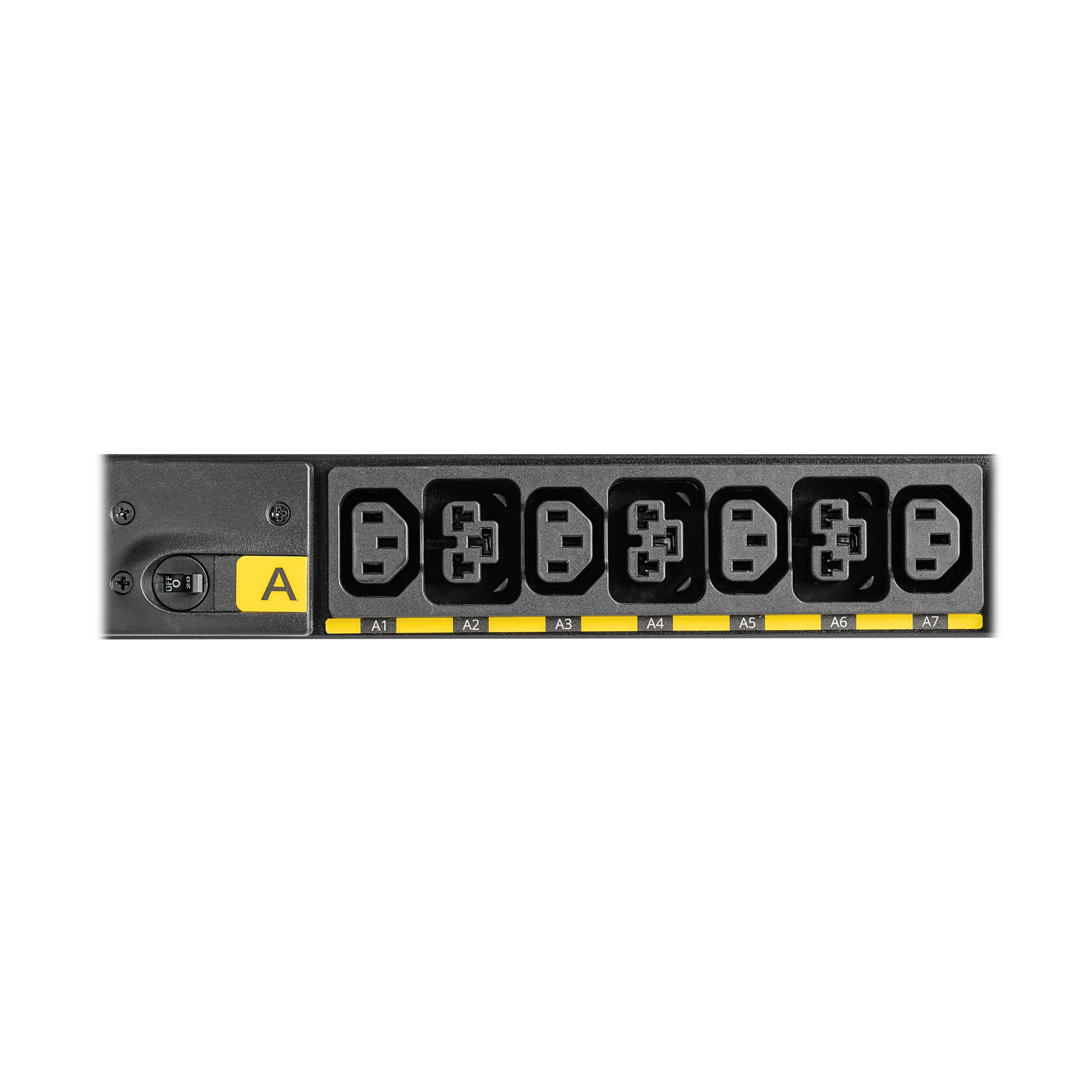 Universal-Input Basic PDU, 208V, 240V, 415V, 42 Outlets, 65 Inch, 0U ...