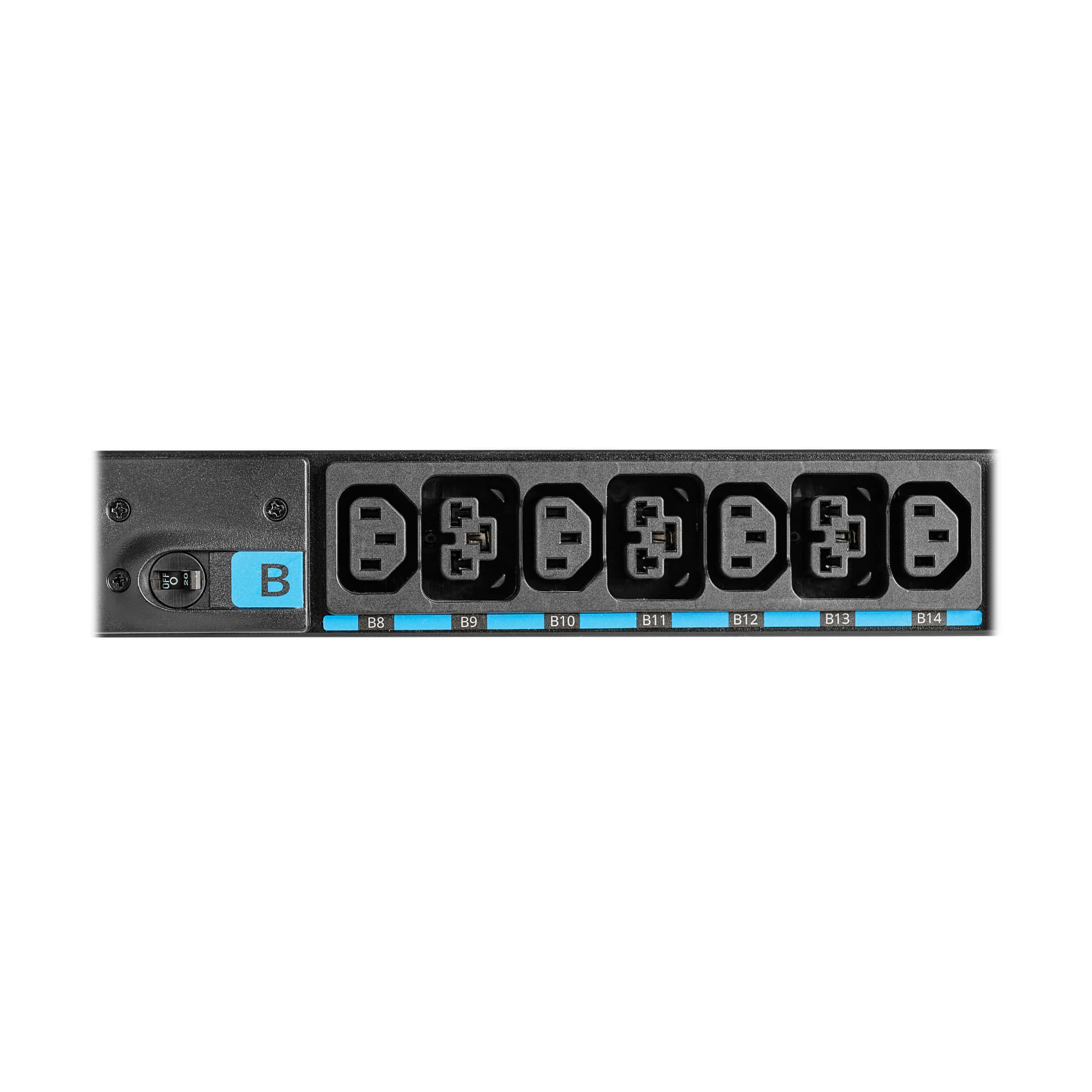 Universal-Input Basic PDU, 208V, 240V, 415V, 42 Outlets, 65 Inch, 0U ...