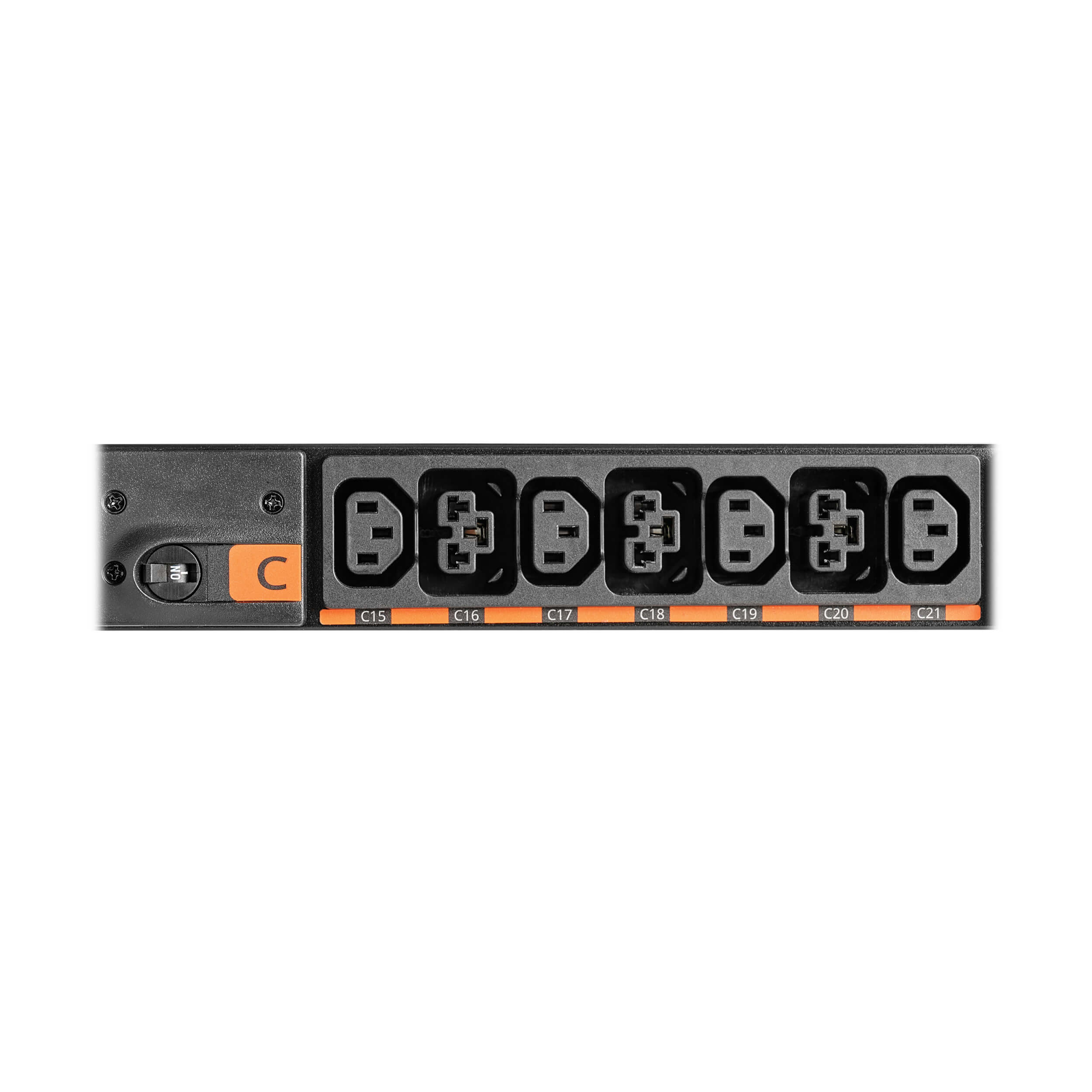 Universal-Input Basic PDU, 208V, 240V, 415V, 42 Outlets, 65 Inch, 0U ...