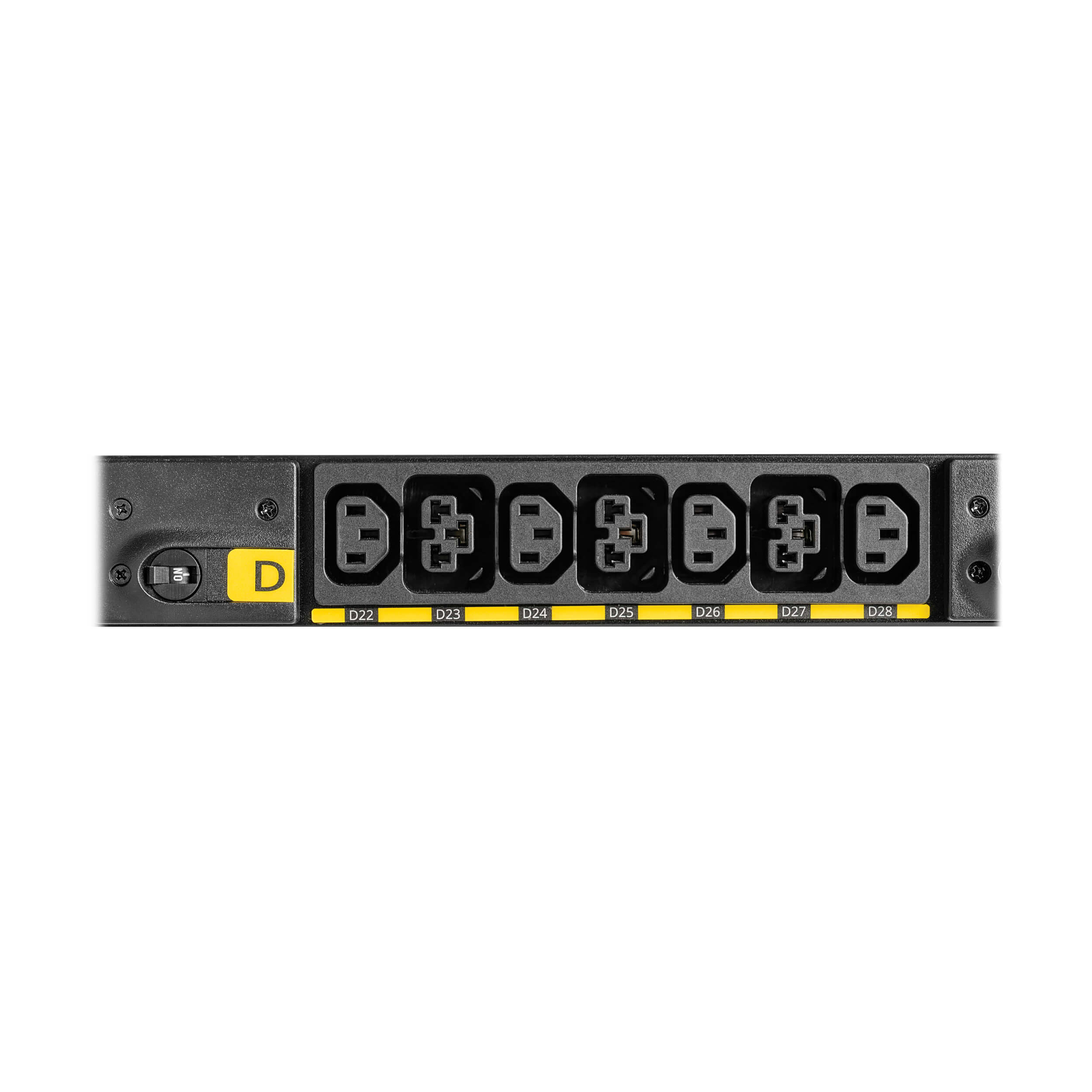 Universal-Input Basic PDU, 208V, 240V, 415V, 42 Outlets, 65 Inch, 0U ...