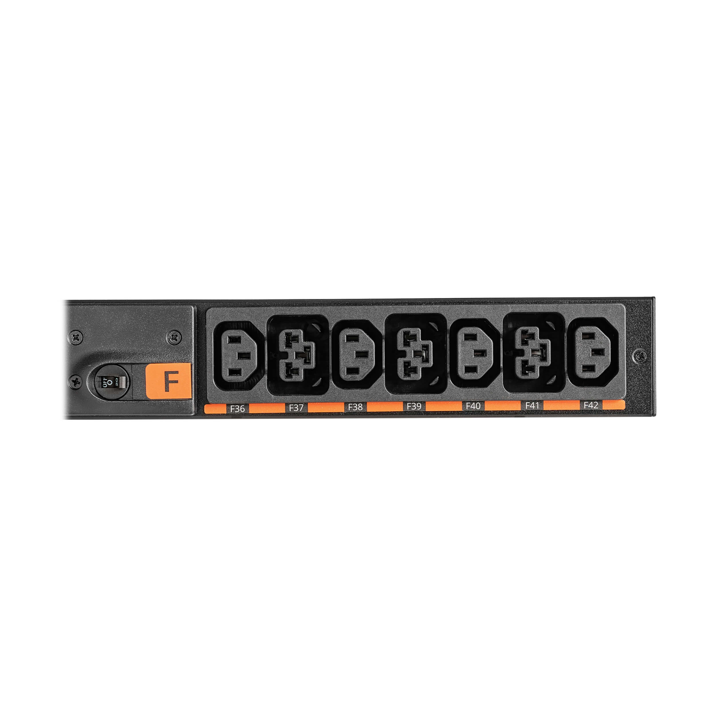 Universal-Input Basic PDU, 208V, 240V, 415V, 42 Outlets, 65 Inch, 0U ...