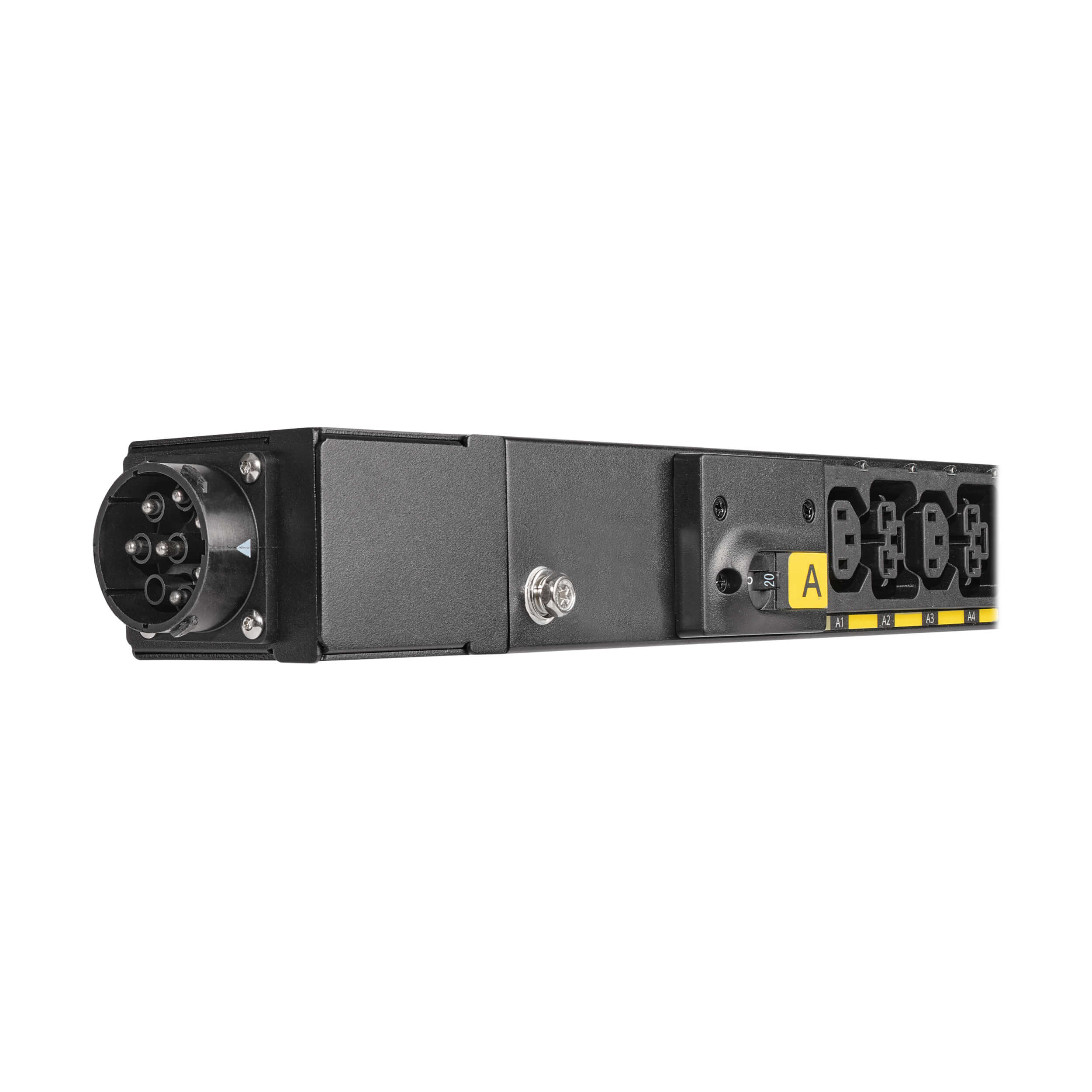 Universal-Input Basic PDU, 208V, 240V, 415V, 42 Outlets, 65 Inch, 0U ...
