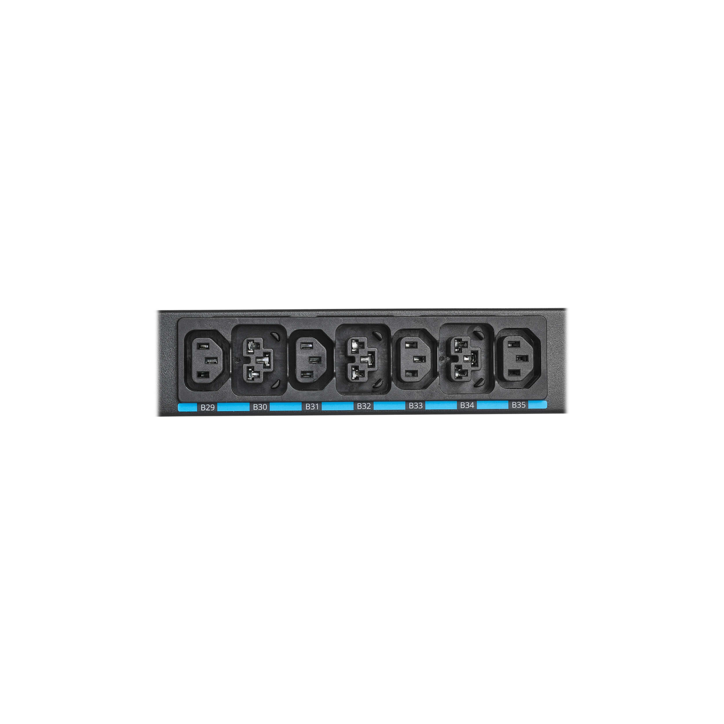 3-Phase Managed Rack PDU, 208V, 42 Outlets, 24A, 8600W, 0U | Eaton