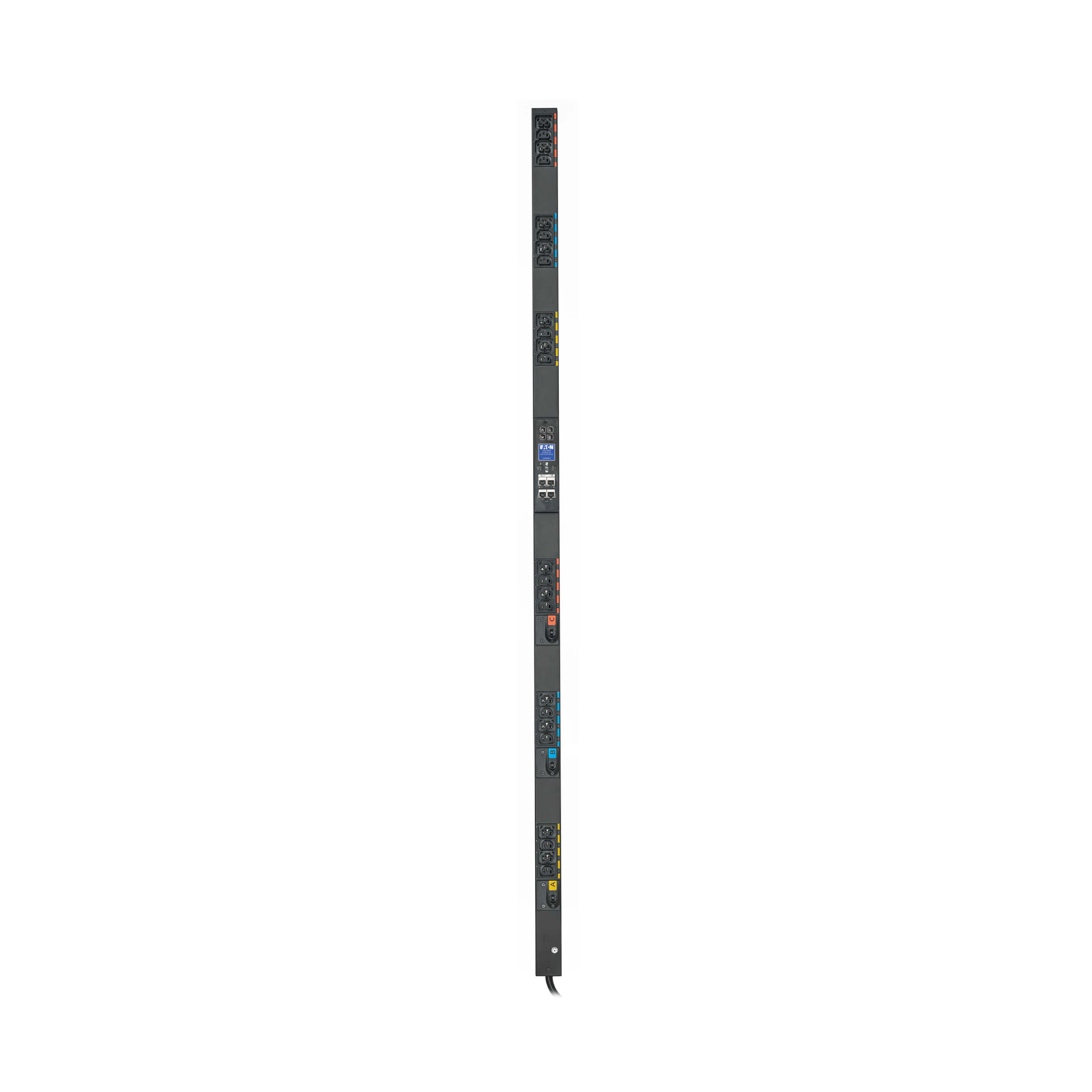 3-Phase Managed Rack PDU, 120V 208V, 24 Outlets, 20A, 5800W, 0U | Eaton