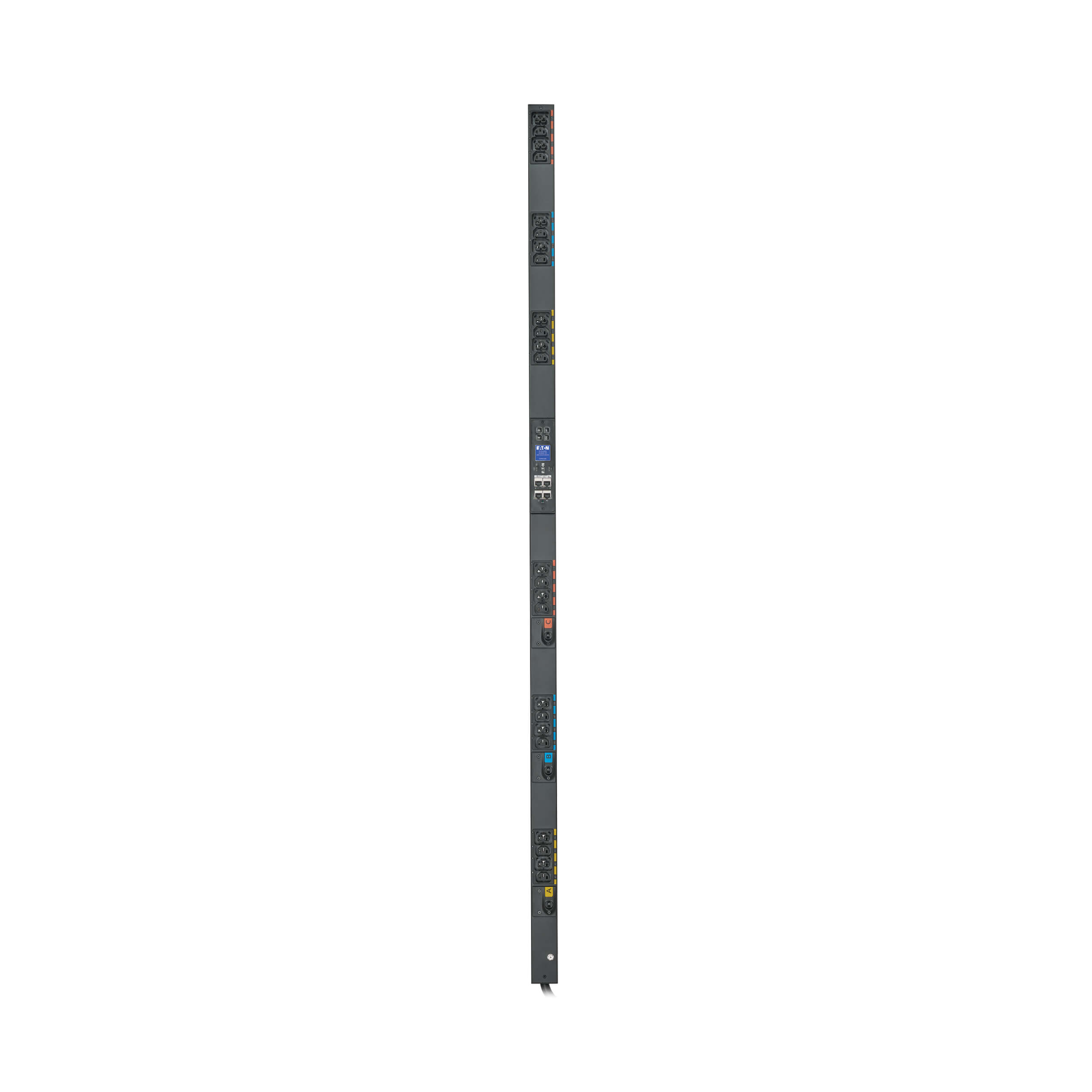 3-Phase Managed Rack PDU, 120V 208V, 24 Outlets, 30A, 8600W, 0U | Eaton