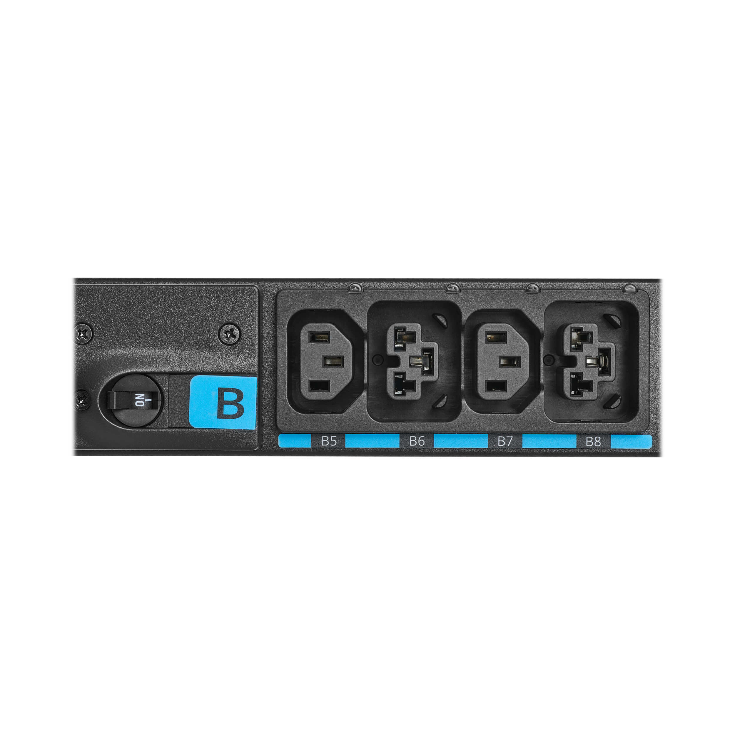 3-Phase Managed Rack PDU, 120V 208V, 24 Outlets, 30A, 8600W, 0U | Eaton