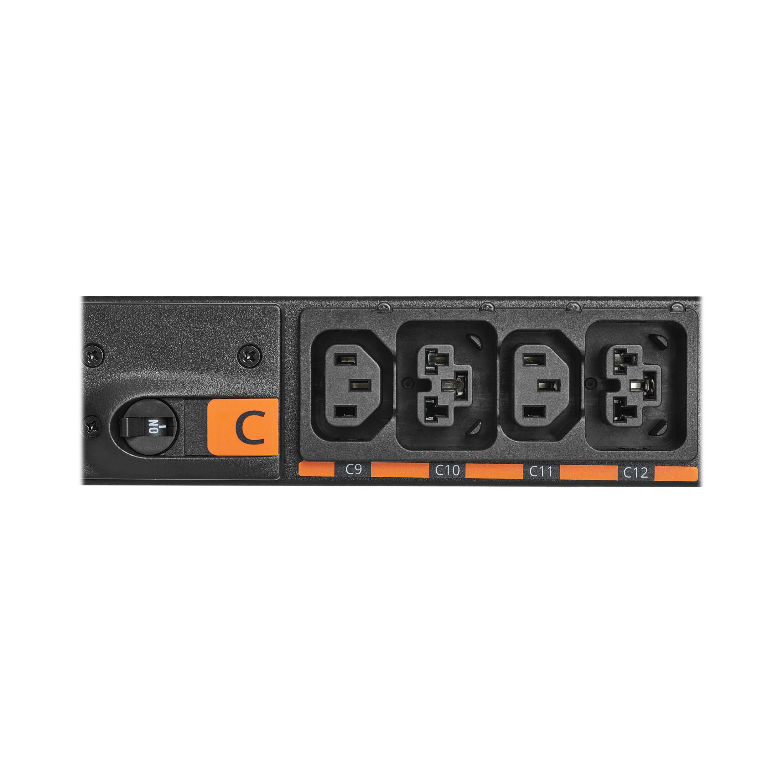 3-Phase Managed Rack PDU, 120V 208V, 24 Outlets, 30A, 8600W, 0U | Eaton