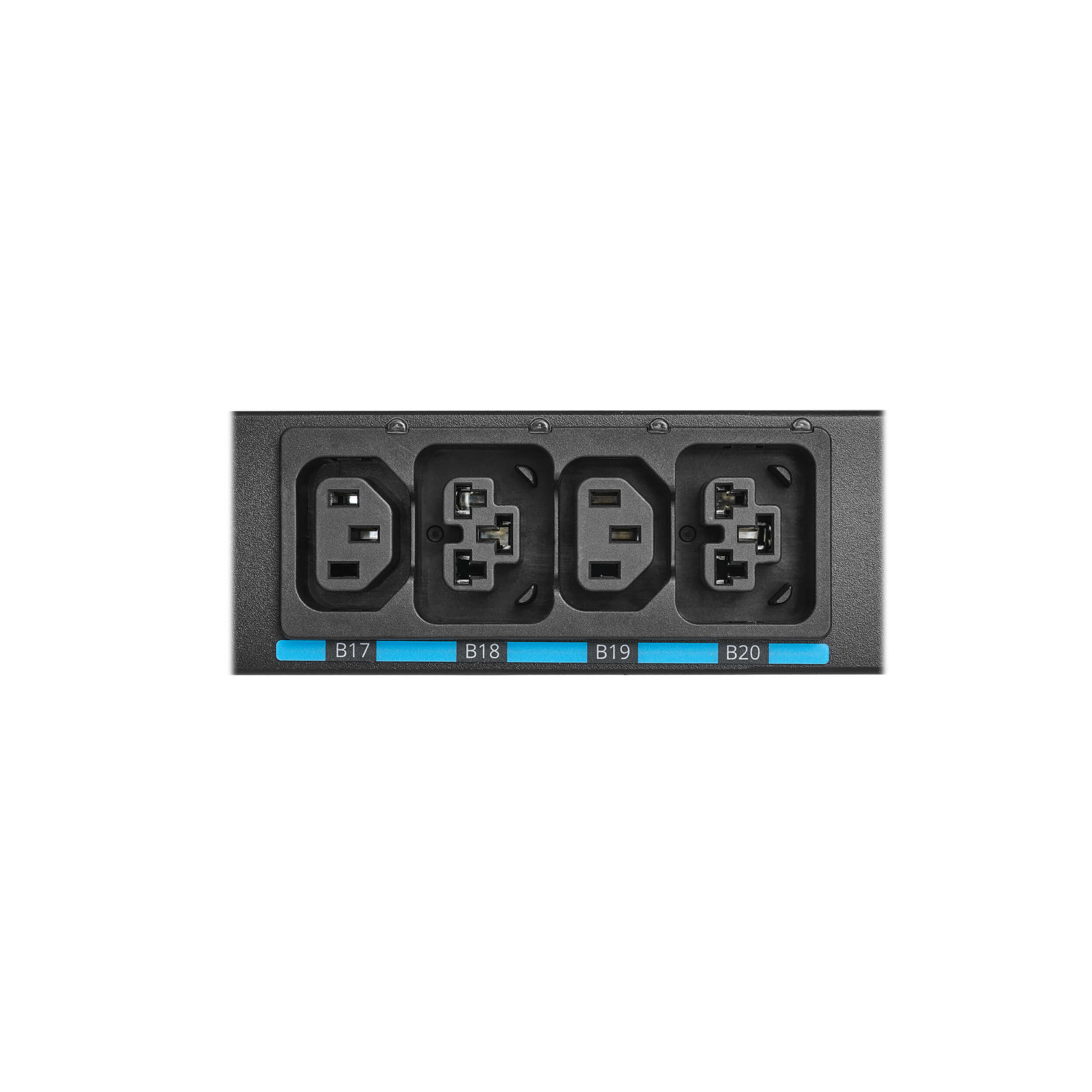 3-Phase Managed Rack PDU, 120V 208V, 24 Outlets, 30A, 8600W, 0U | Eaton
