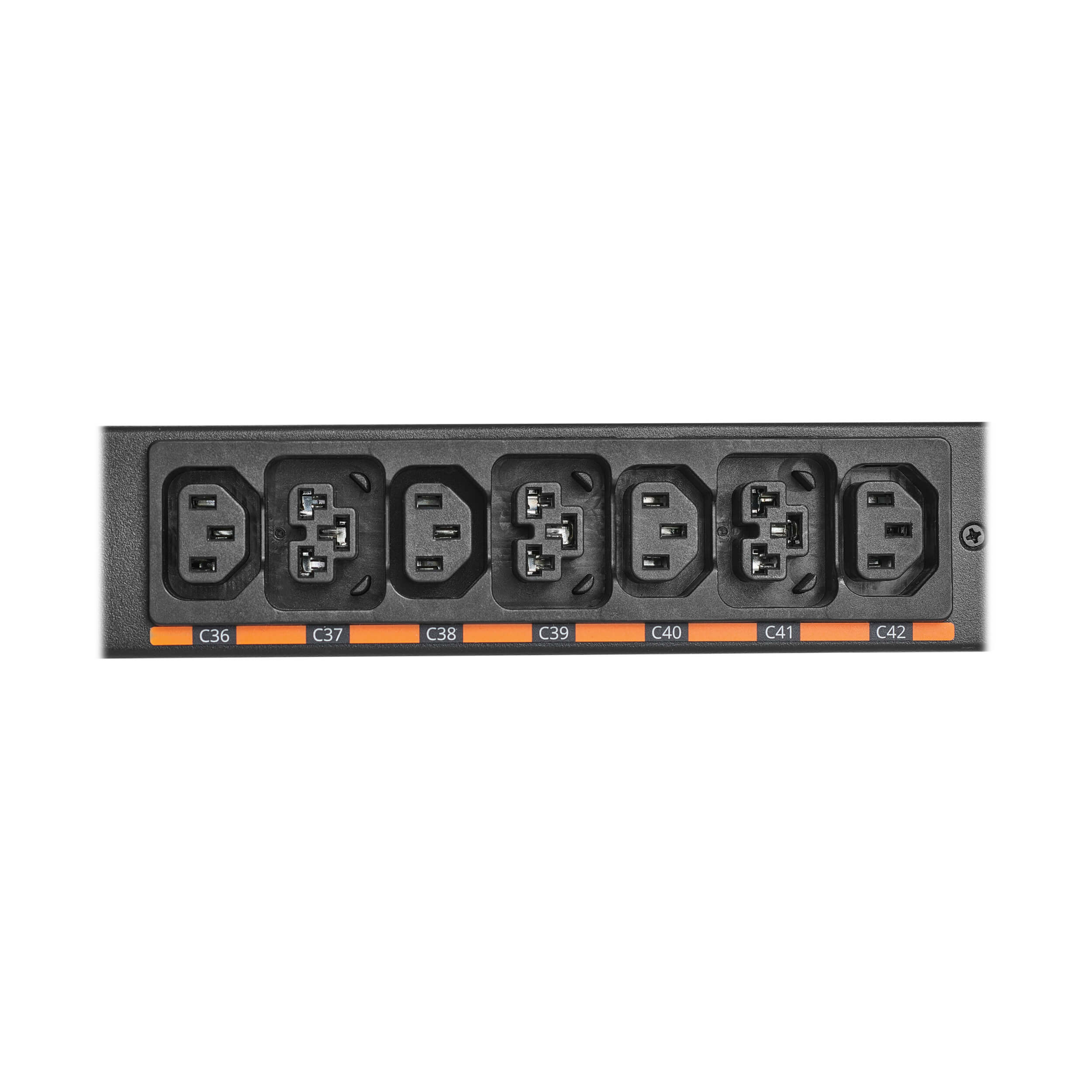 3-Phase Managed Rack PDU, 208V, 42 Outlets, 40A, 14400W, 0U | Eaton