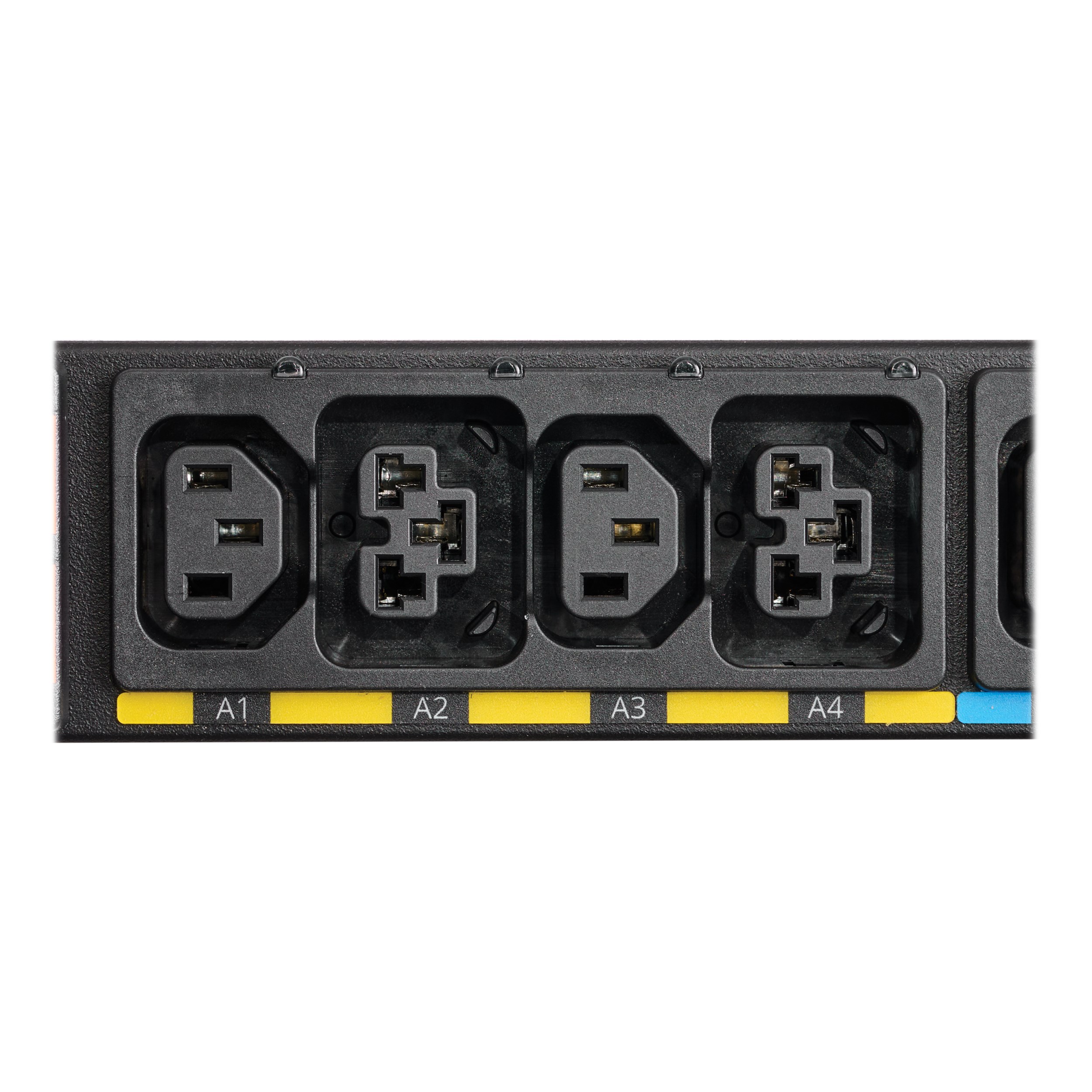 3-Phase Managed Rack PDU, 240V 415V, 48 Outlets, 32A, 17300W, 0U | Eaton