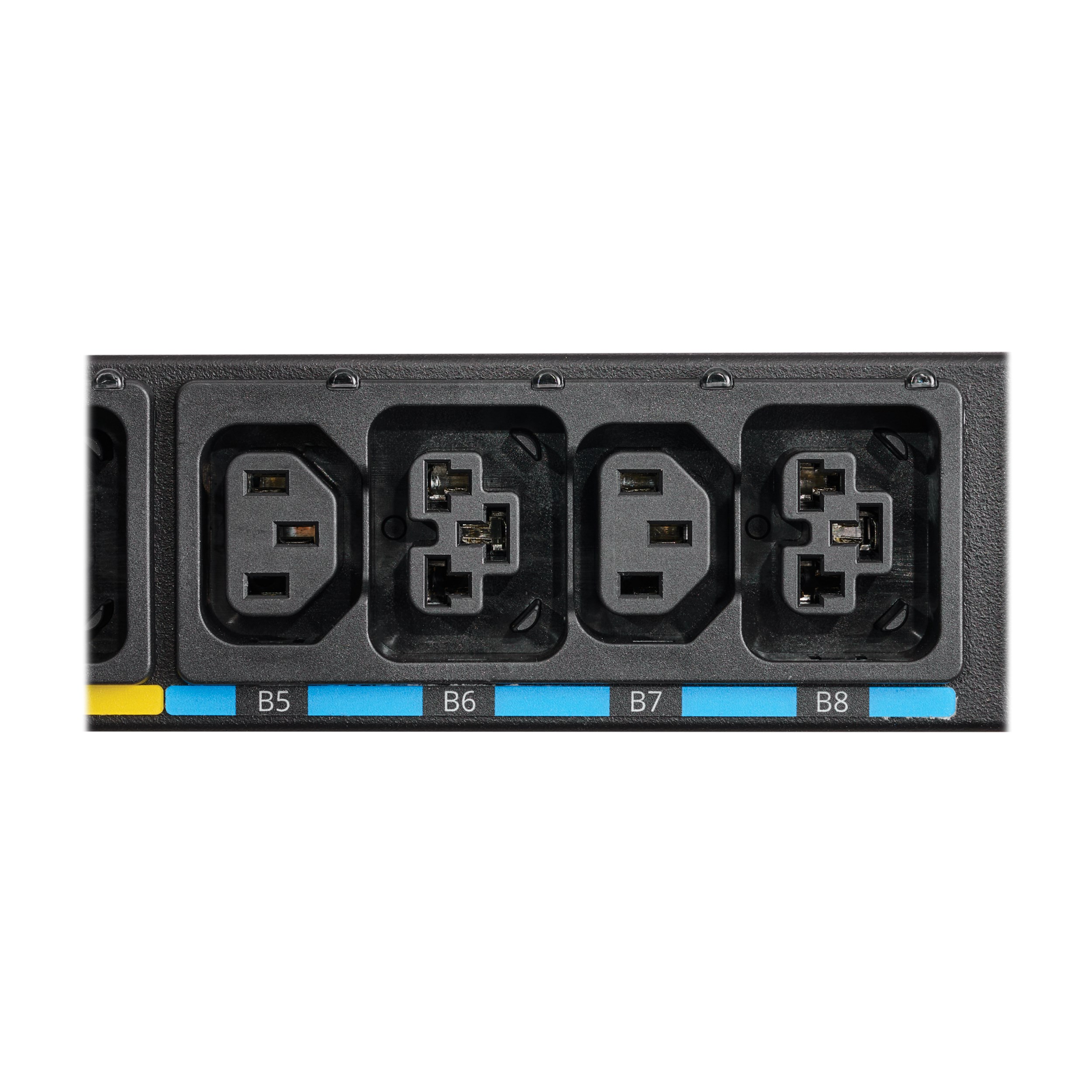 3-Phase Managed Rack PDU, 240V 415V, 48 Outlets, 32A, 17300W, 0U | Eaton