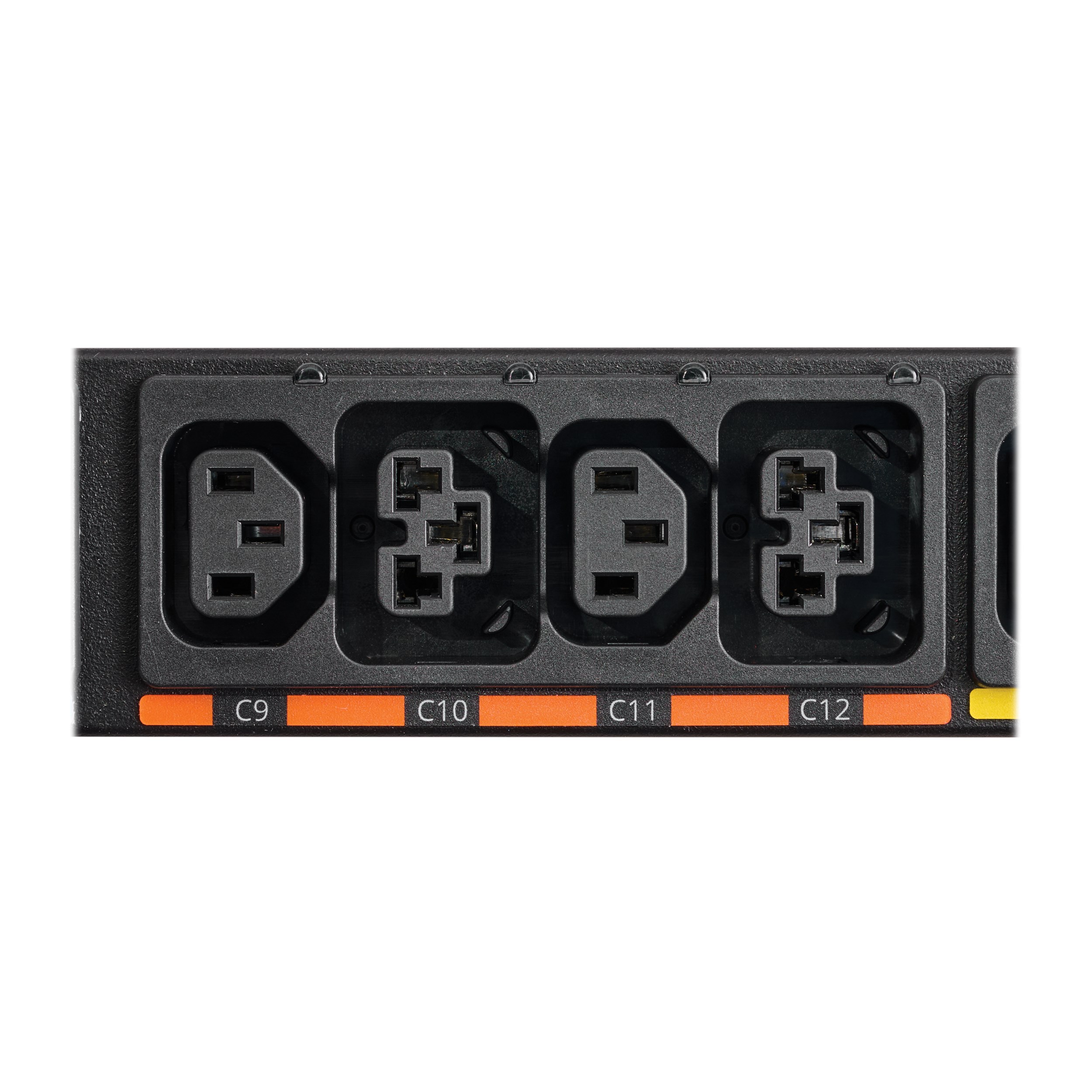 3-Phase Managed Rack PDU, 240V 415V, 48 Outlets, 32A, 17300W, 0U | Eaton
