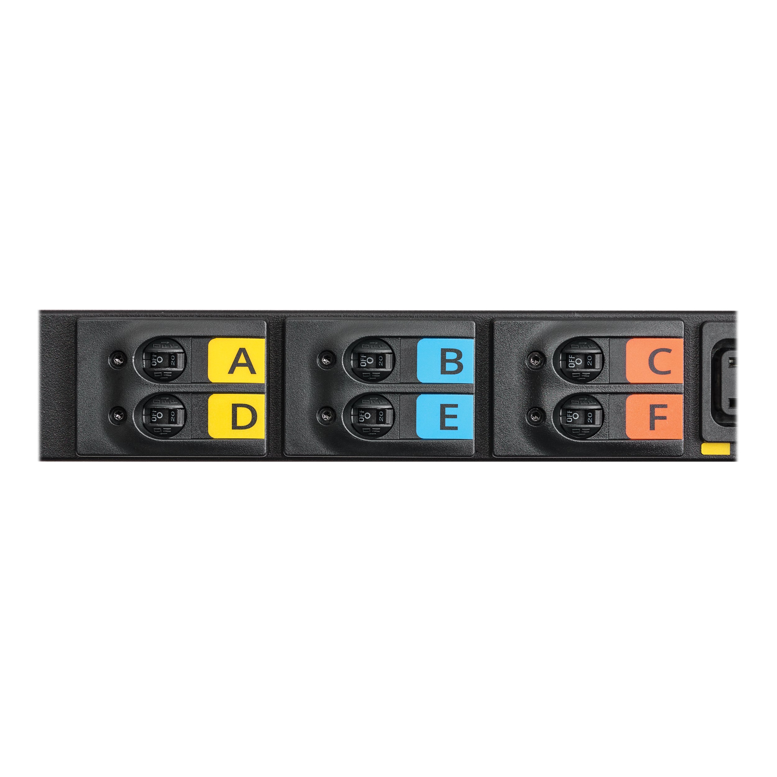 3-Phase Managed Rack PDU, 240V 415V, 48 Outlets, 32A, 17300W, 0U | Eaton