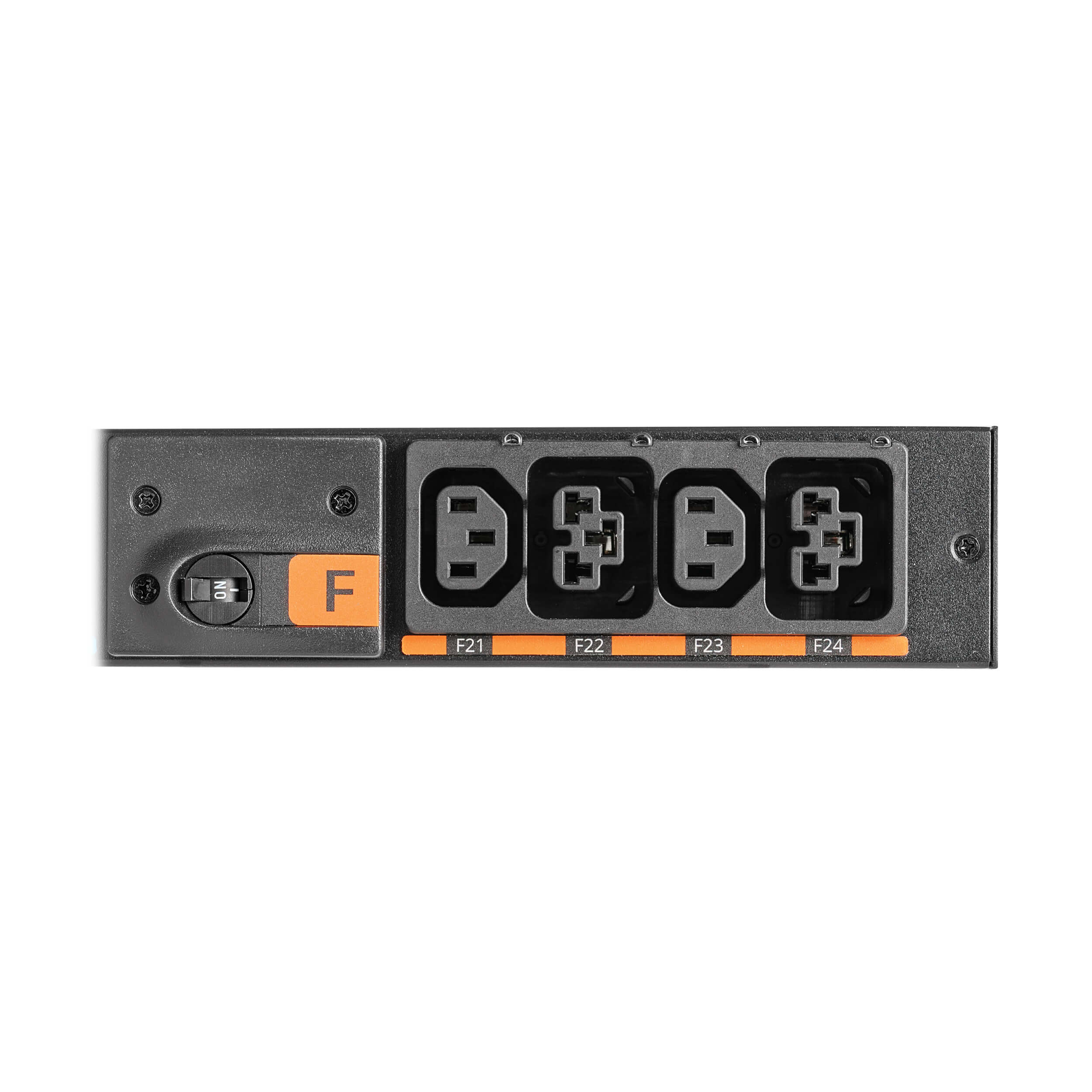 Universal-Input Managed PDU, 200V 415V, 24 Outlets, 16A to 55A, 0U | Eaton